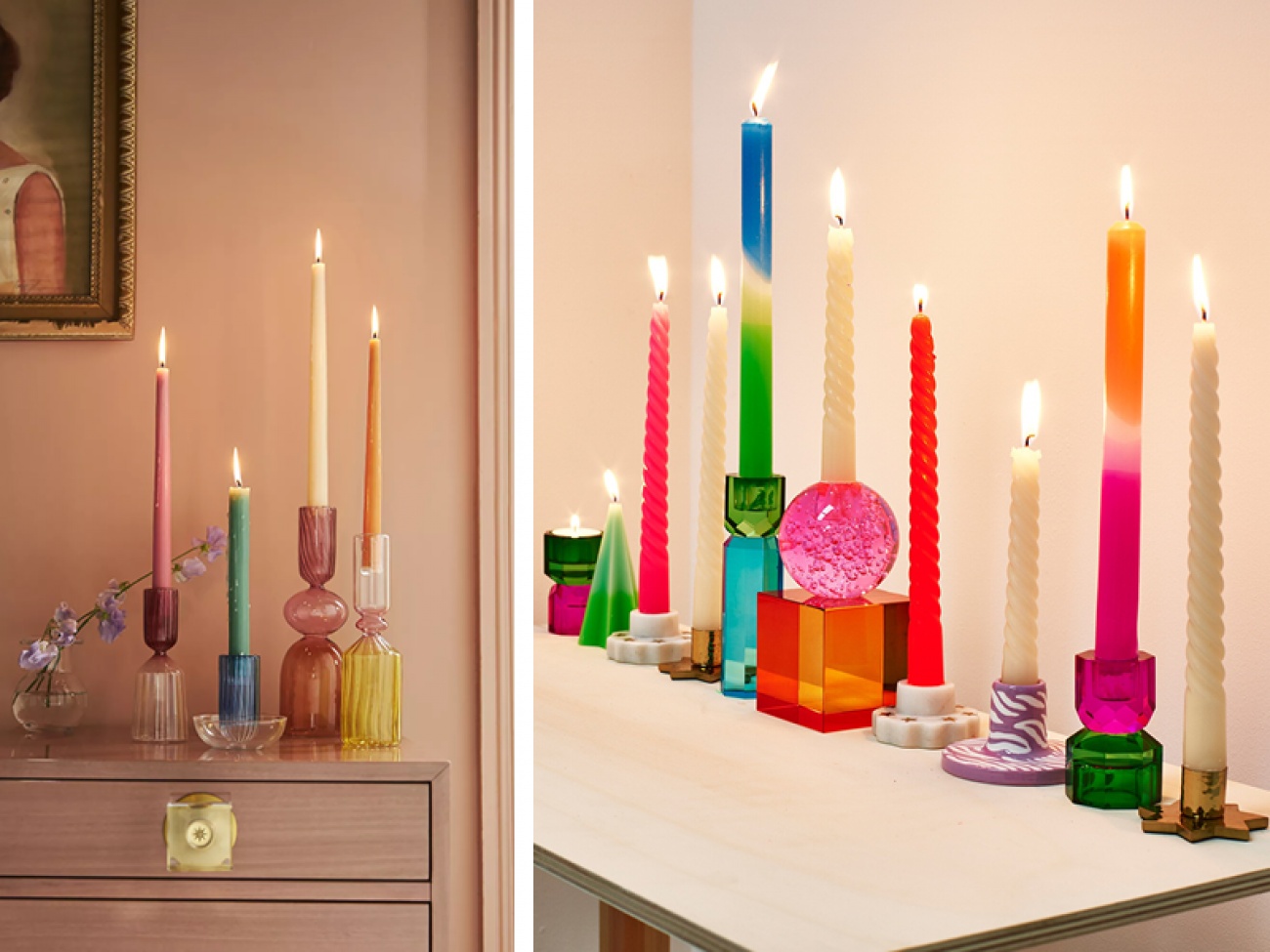 Candlesticks from Oliver Bonas, Fenwick and more | Living North