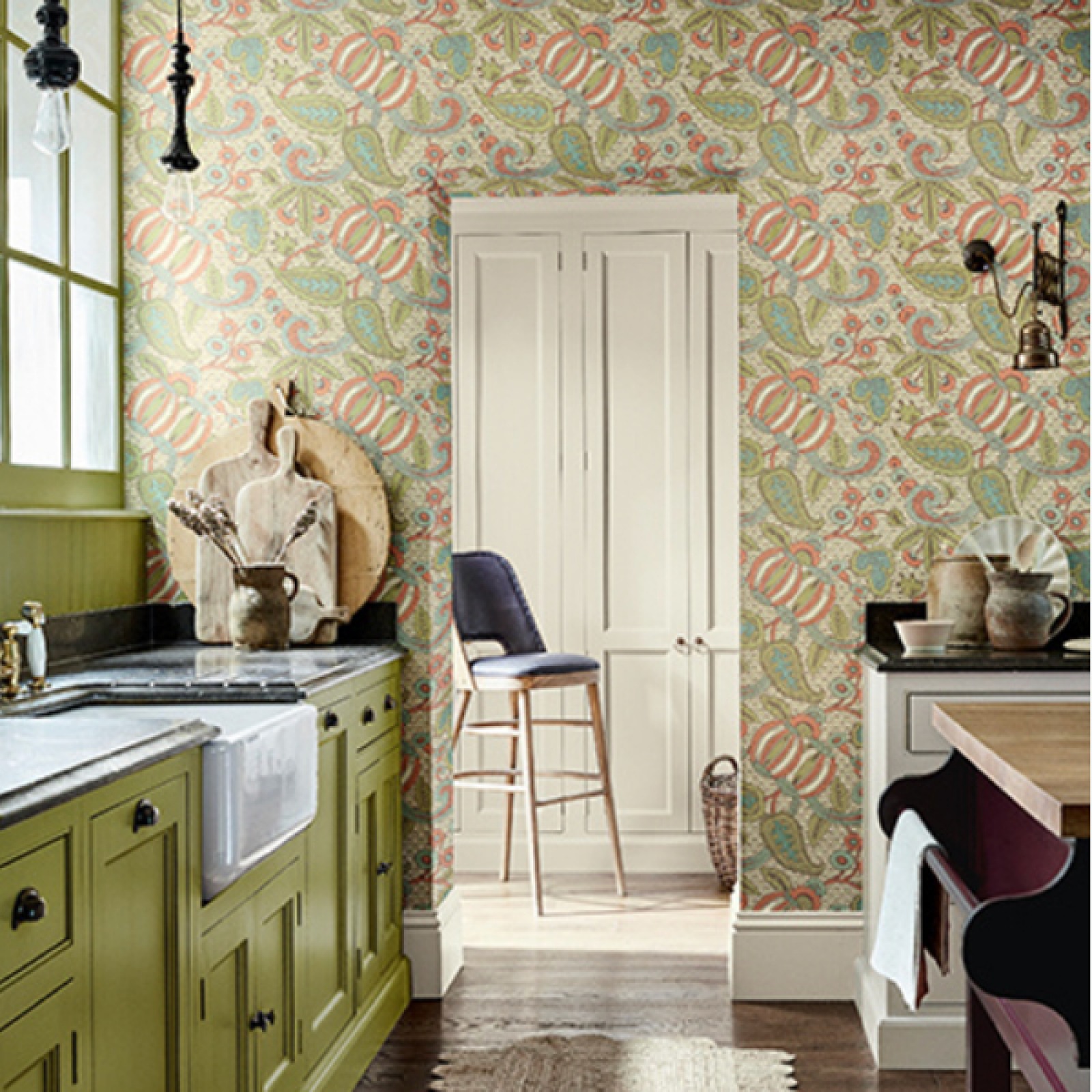 Bold Autumn Wallpapers for 2024 | Living North