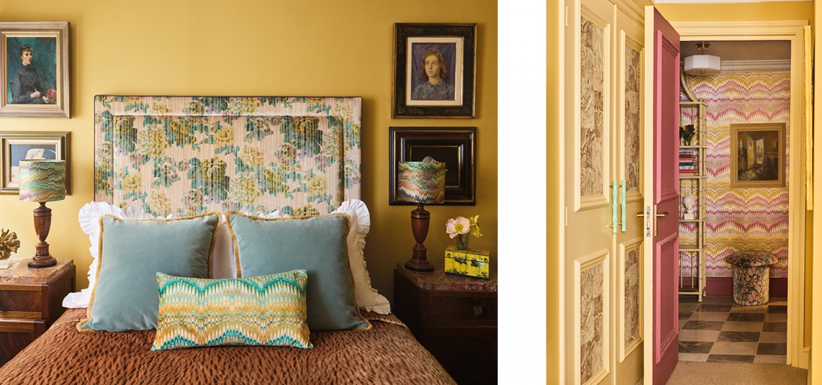 Inside the Home of Susi Bellamy in Extract from Designer Pearl Lowe's ...