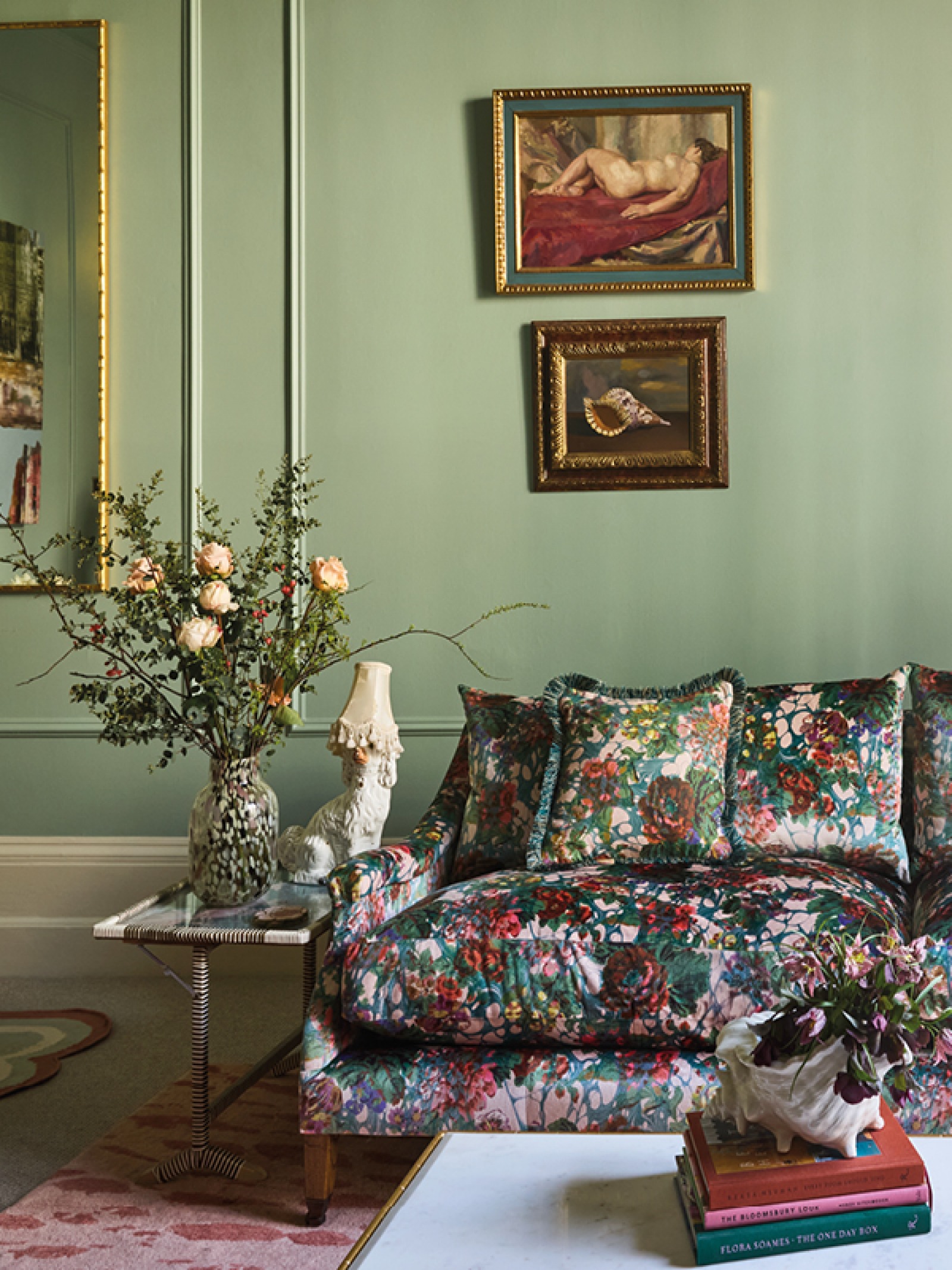 Inside the Home of Susi Bellamy in Extract from Designer Pearl Lowe's ...