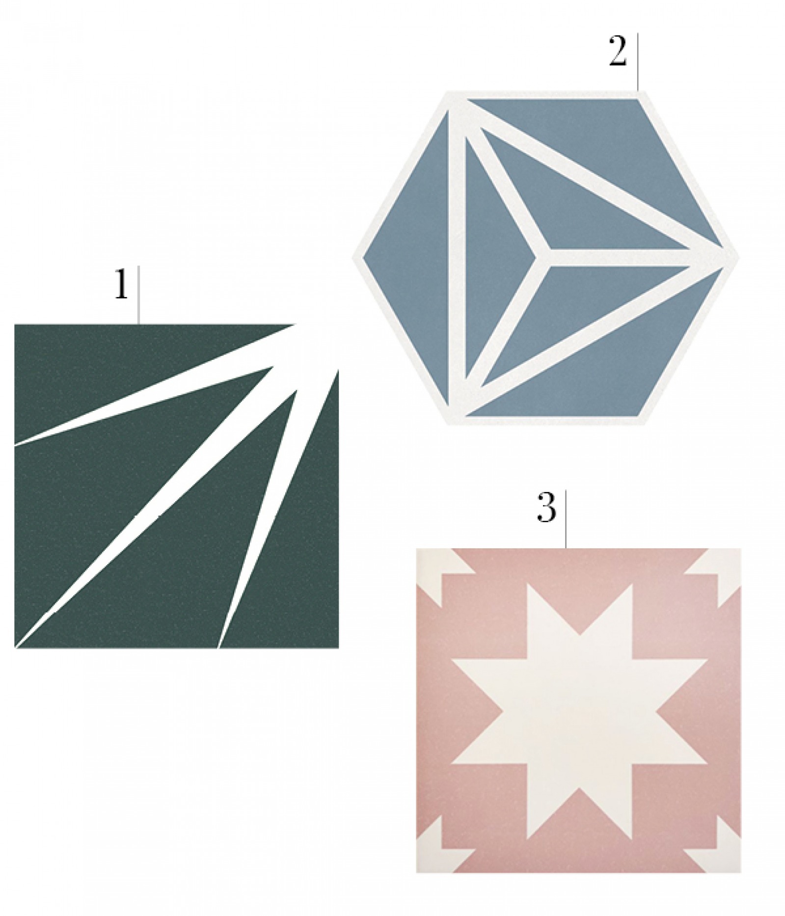 Geometric Tiles for Your Bathroom | Living North