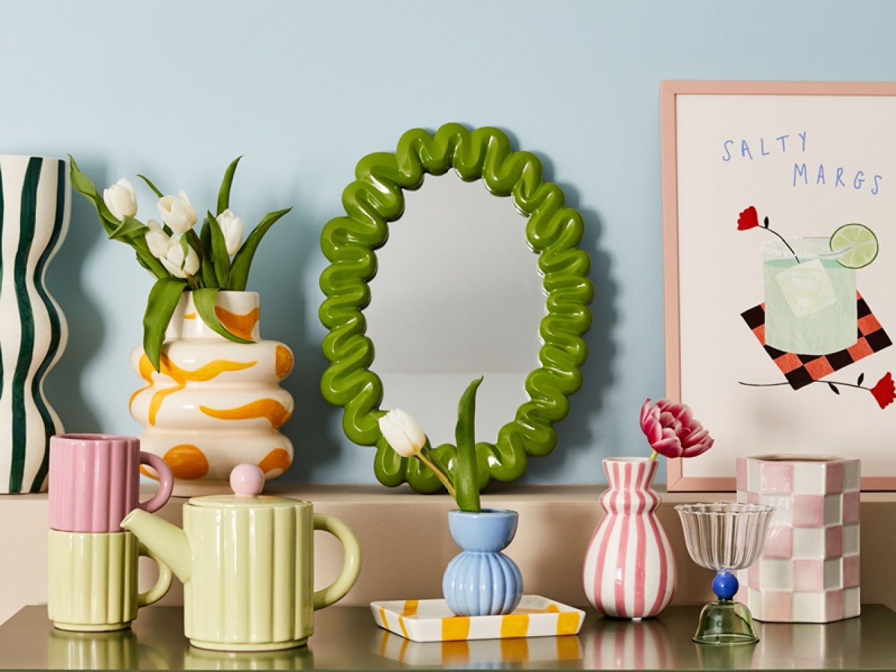 Eight Wall Mirrors from Dunelm, Co Interiors and Oka | Living North