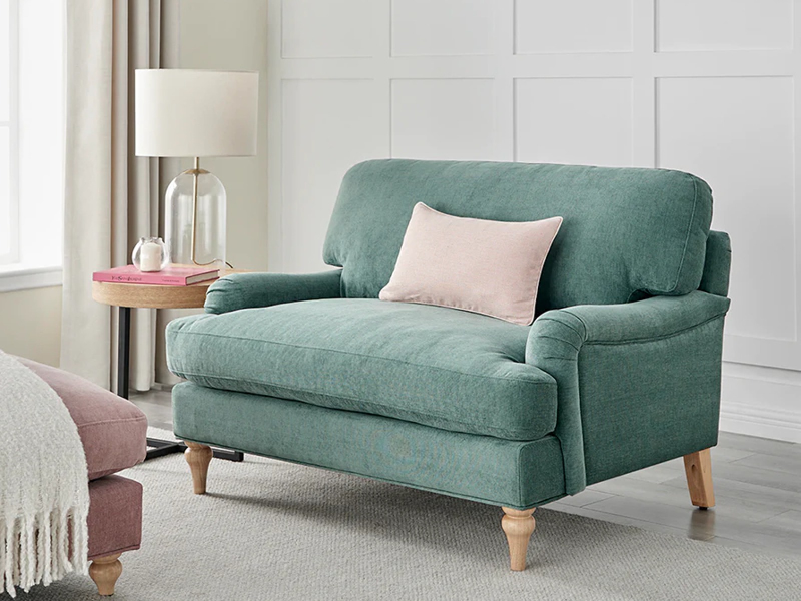 Nine Snuggler Chairs from Furniture Village, Barker & Stonehouse and ...