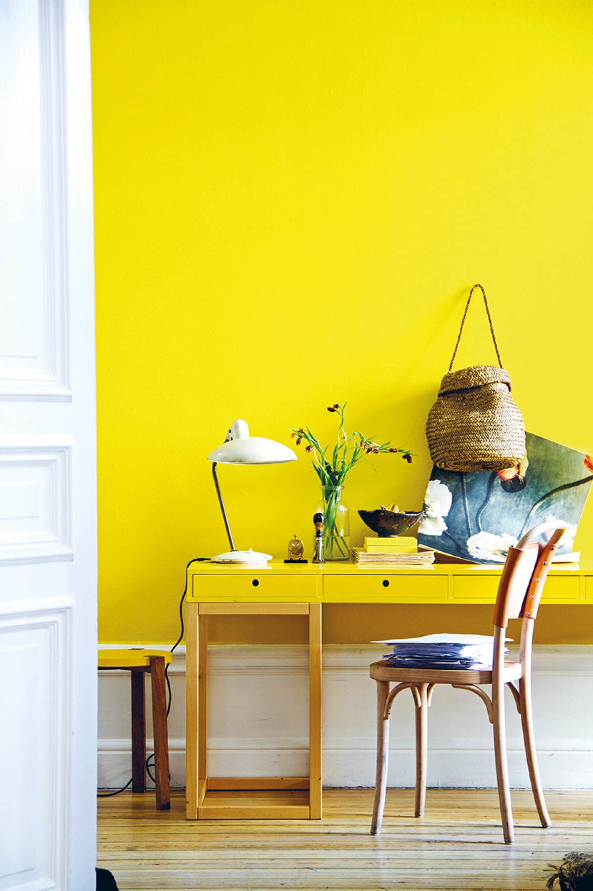 How to Use Bold Colours Inspired by Nature | Living North