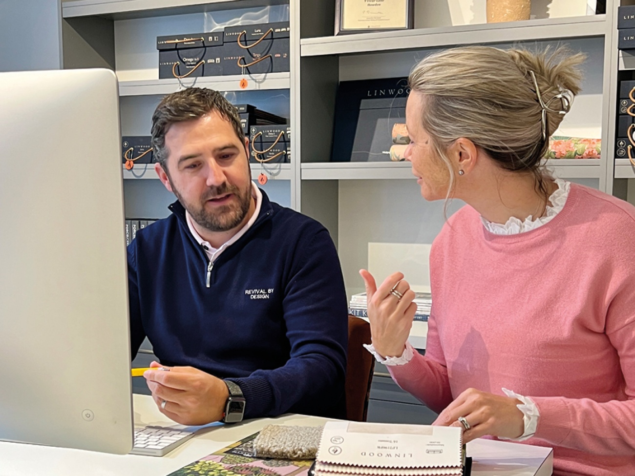 Meet the Howden Couple Who Set Up Interiors Company Revival By Design ...