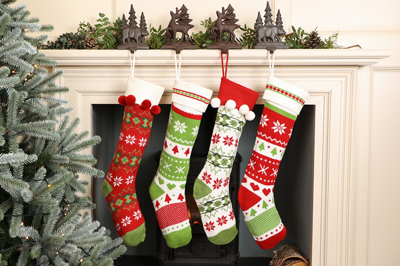 The Best Christmas Stockings to Hang Up This Year | Living North