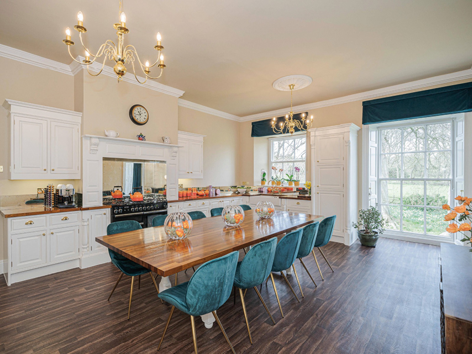 Take a Look Inside Historic Atkinson House in Brough Hall Near Richmond ...