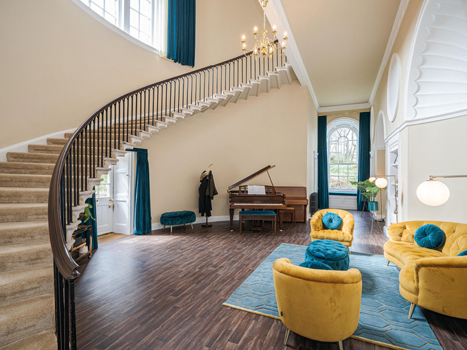 Take a Look Inside Historic Atkinson House in Brough Hall Near Richmond ...