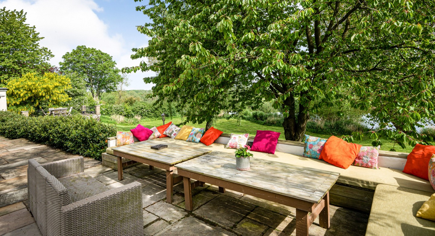 See inside this light and spacious riverside property with its own ...