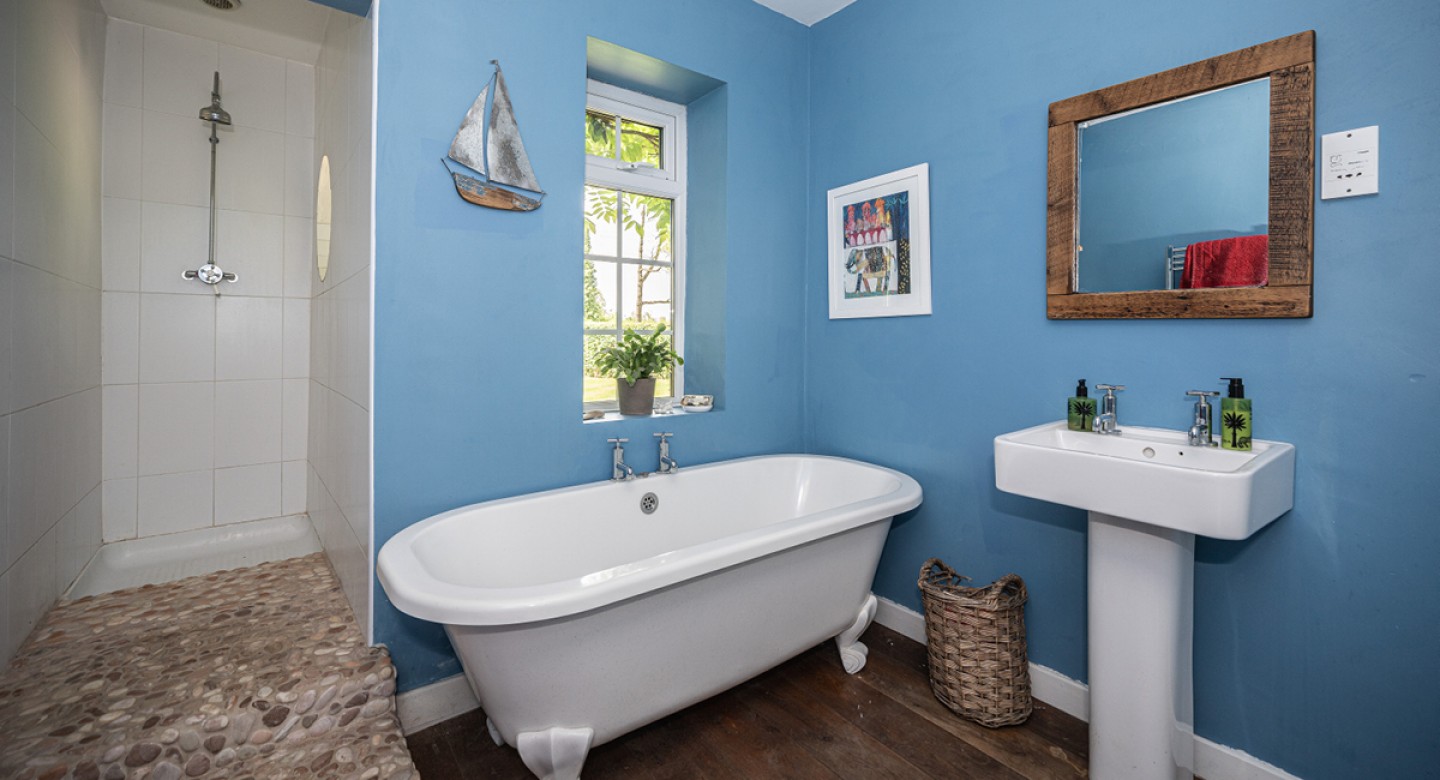 See inside this light and spacious riverside property with its own ...