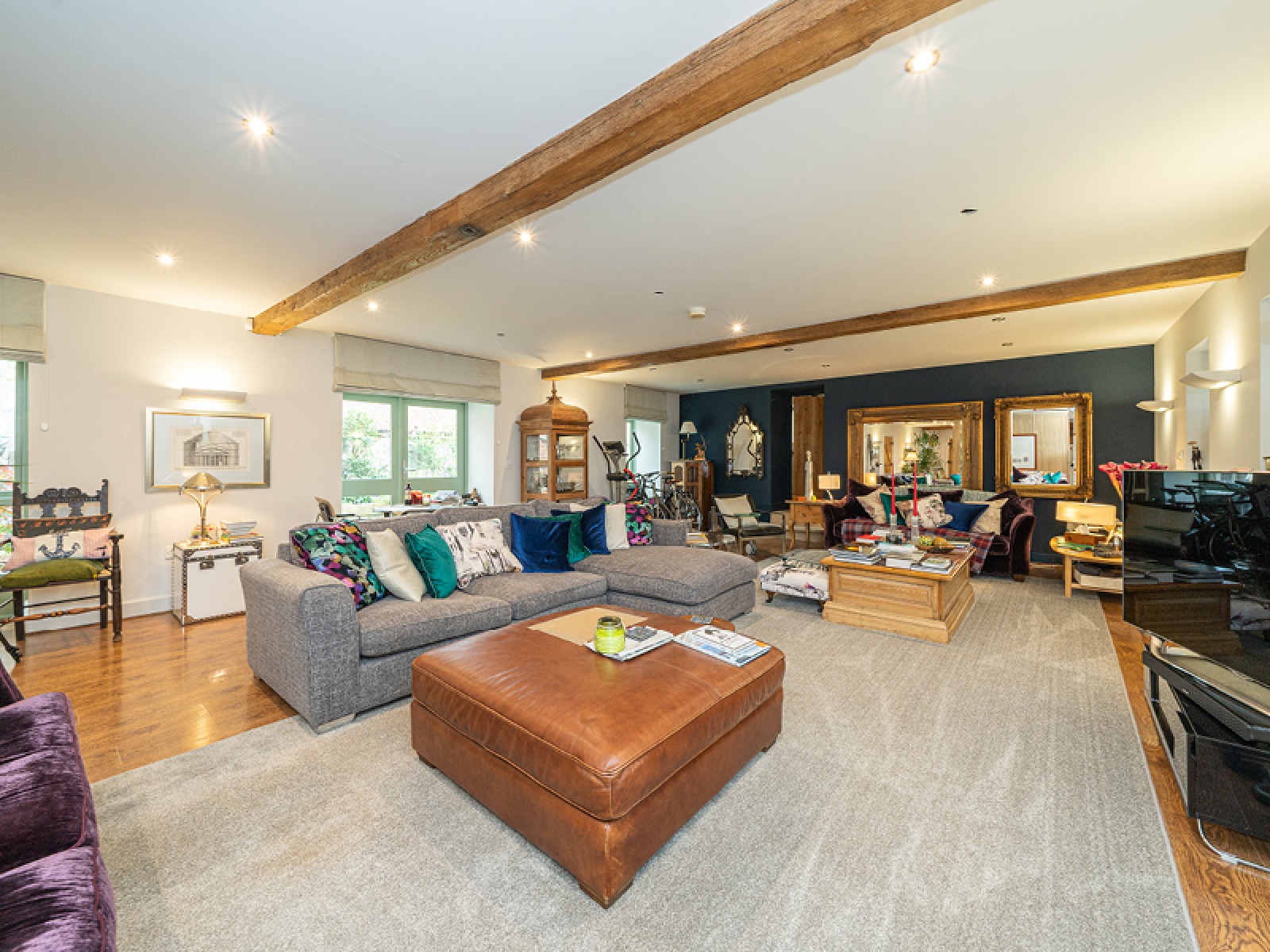 See Inside An Open-Plan Barn Conversion in Ripon, Yorkshire | Living North