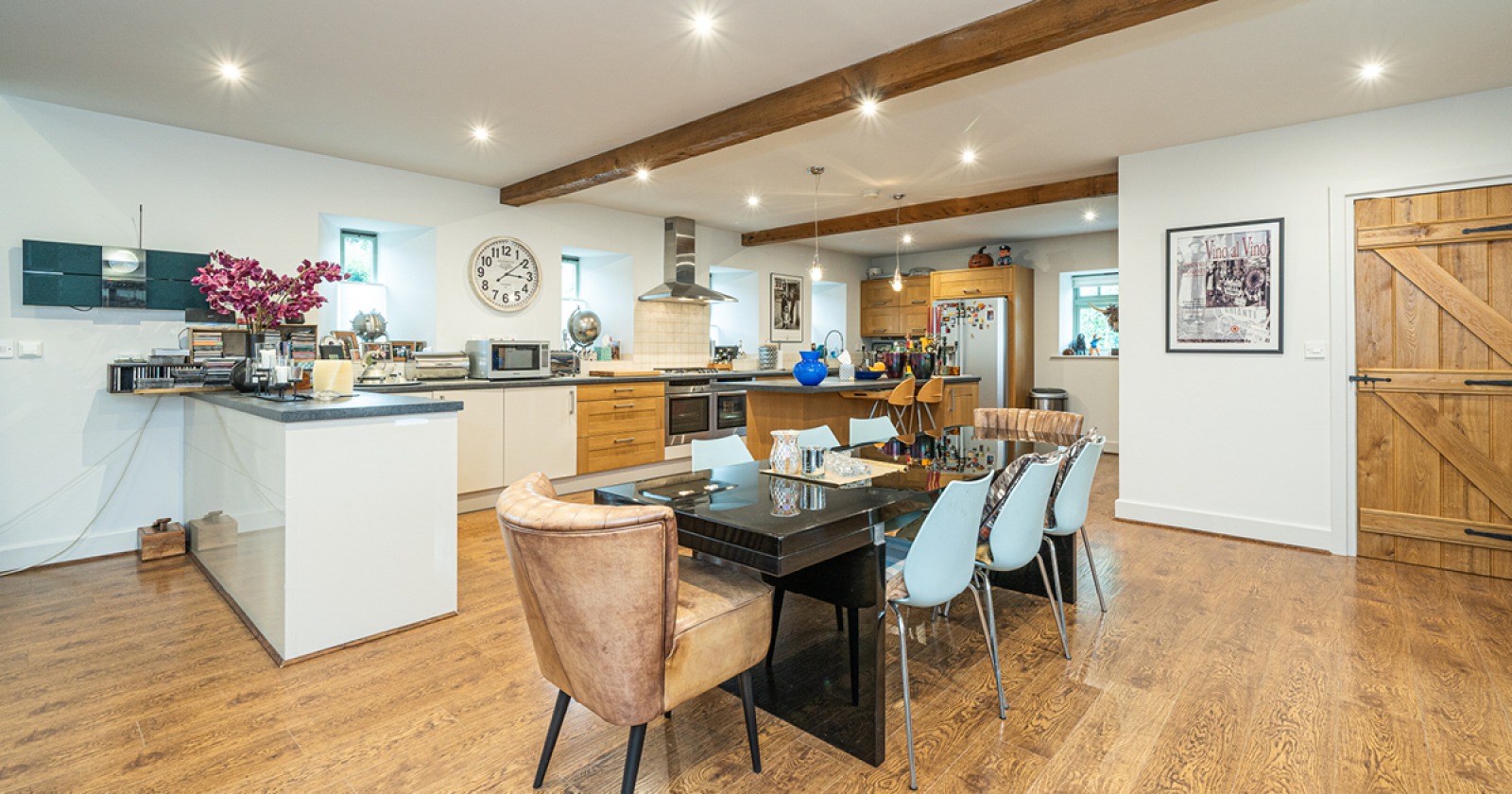 See Inside An Open-Plan Barn Conversion in Ripon, Yorkshire | Living North