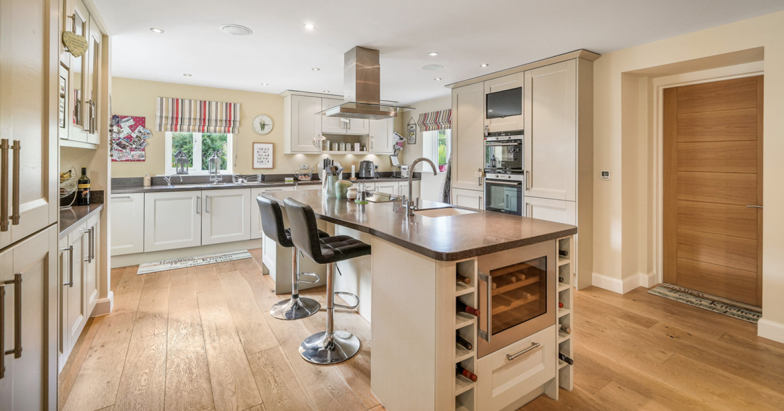 See Inside The Wheelhouse a Four-Bedroom Family Home in Whixley near ...