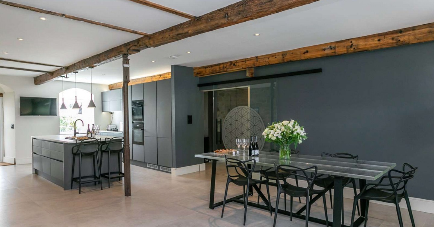 See Inside Crown Spindle Mill, A Converted Cotton Mill for Sale in ...
