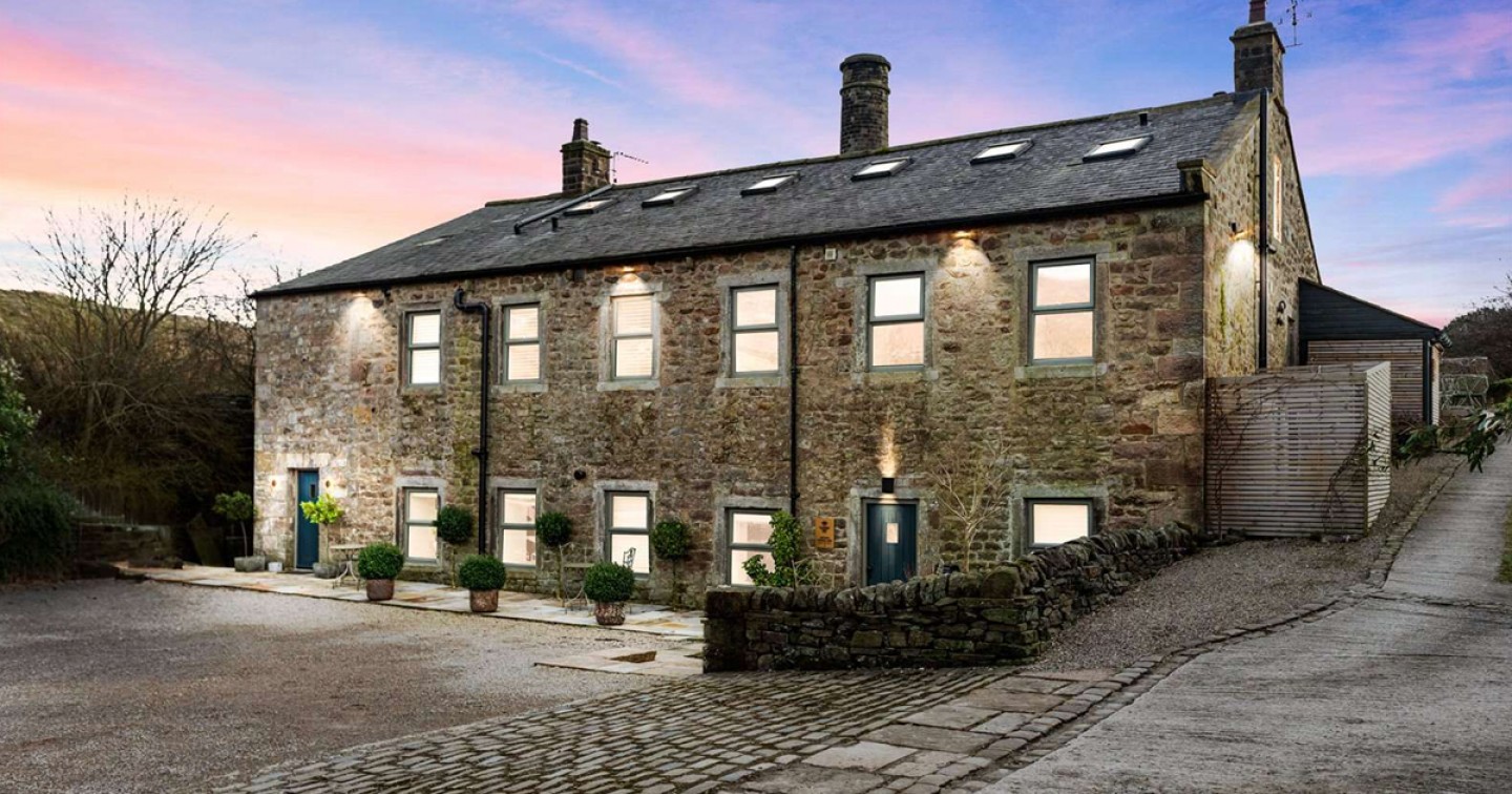 See Inside Crown Spindle Mill, A Converted Cotton Mill for Sale in ...