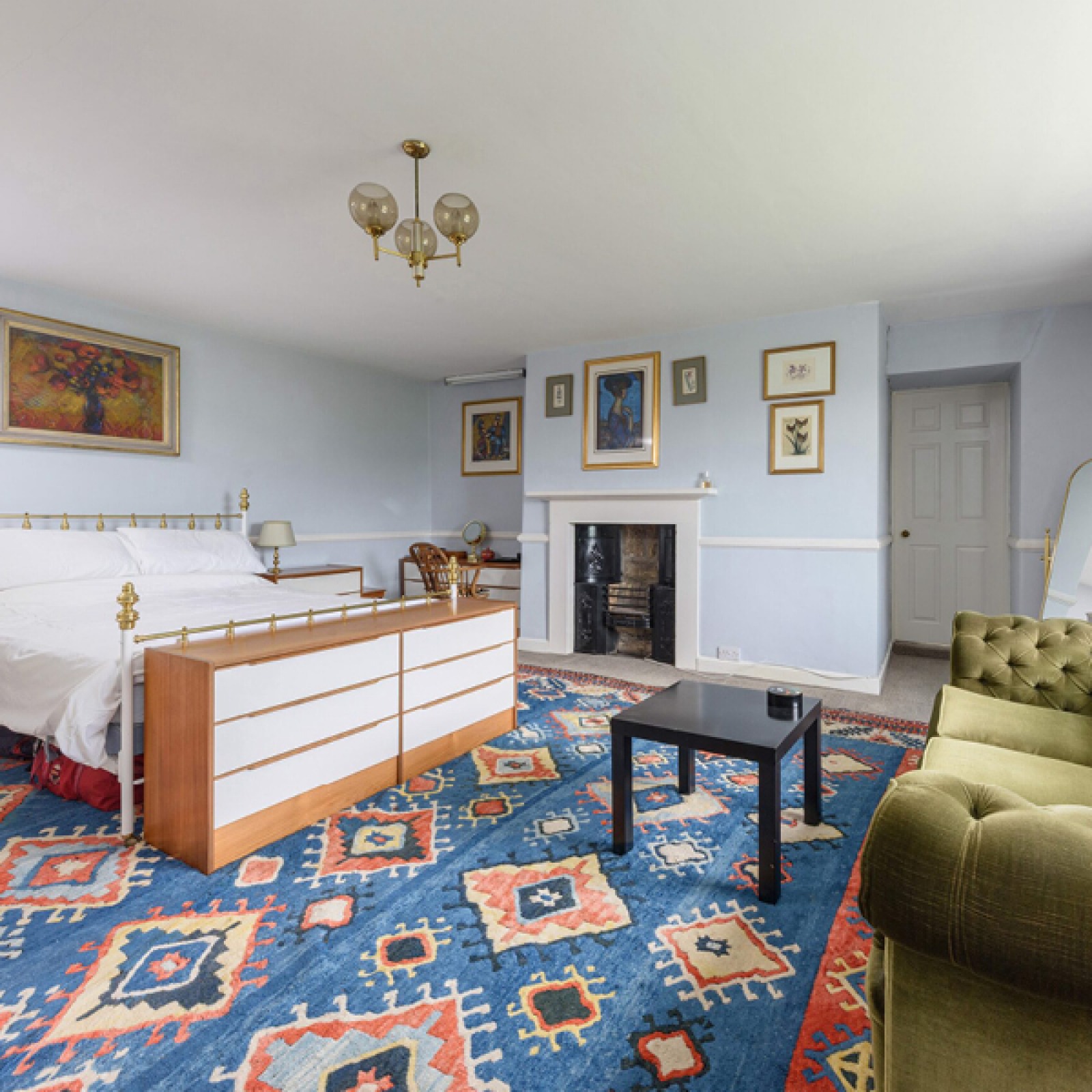 Take a Look Inside This Traditional Northumbrian Farmhouse with ...