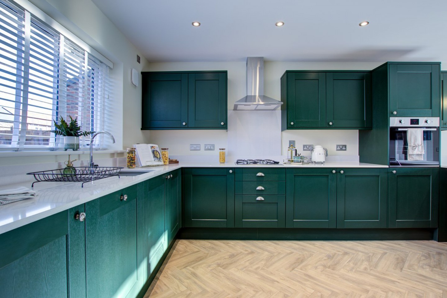 Take a Peek Inside this Luxurious New Build Home with a Bespoke Kitchen ...