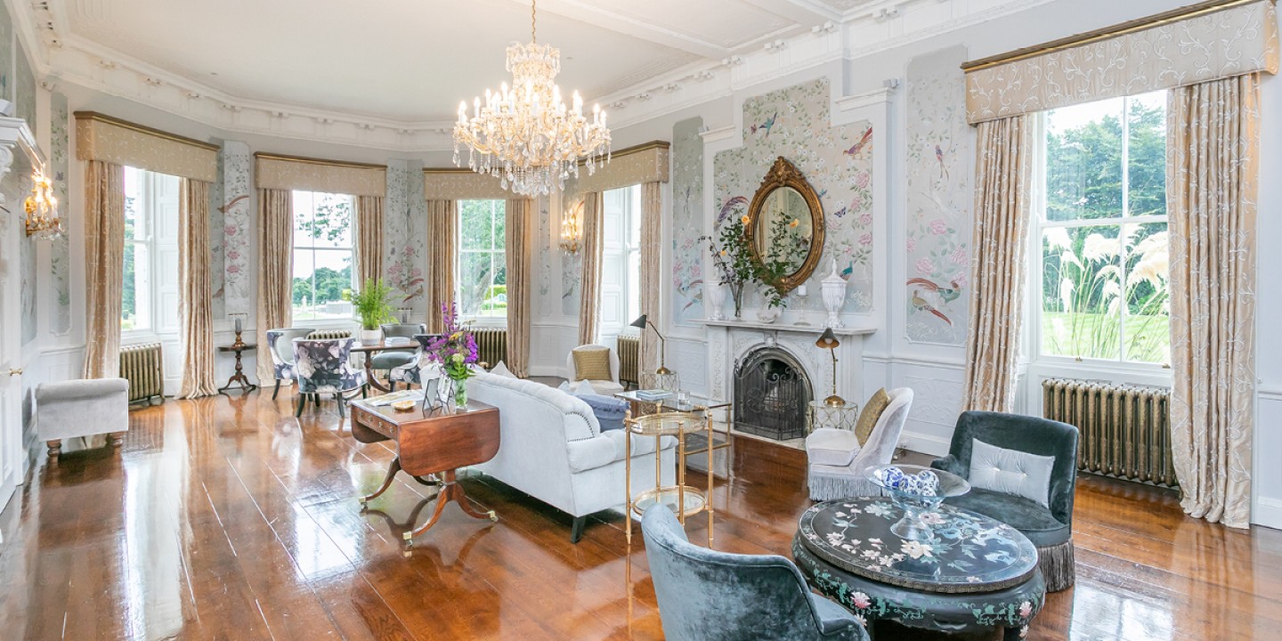 See Inside the Incredible 17th Century Lartington Hall in Barnard ...