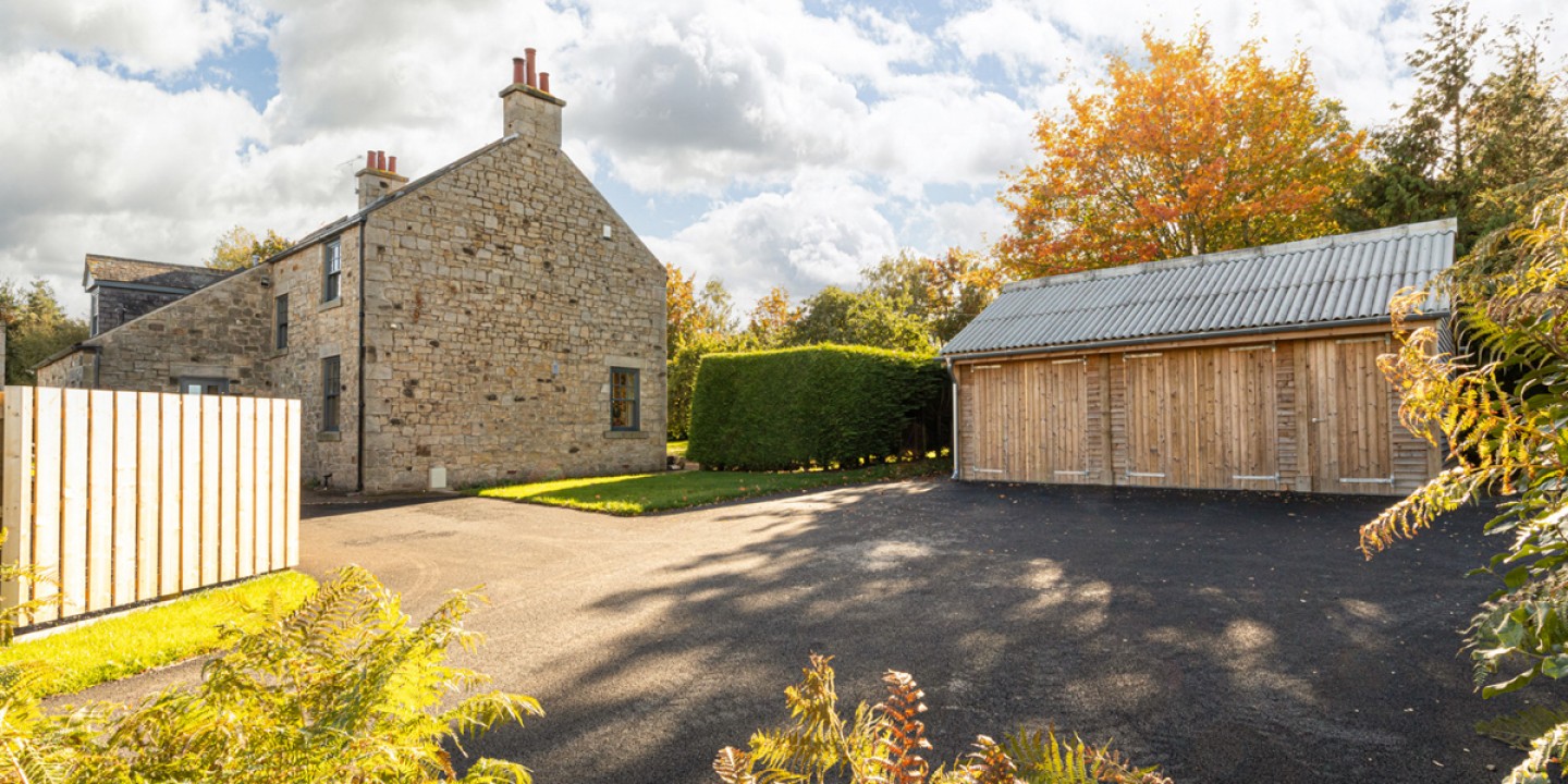 See Inside West Broomley Farmhouse in Northumberland | Living North