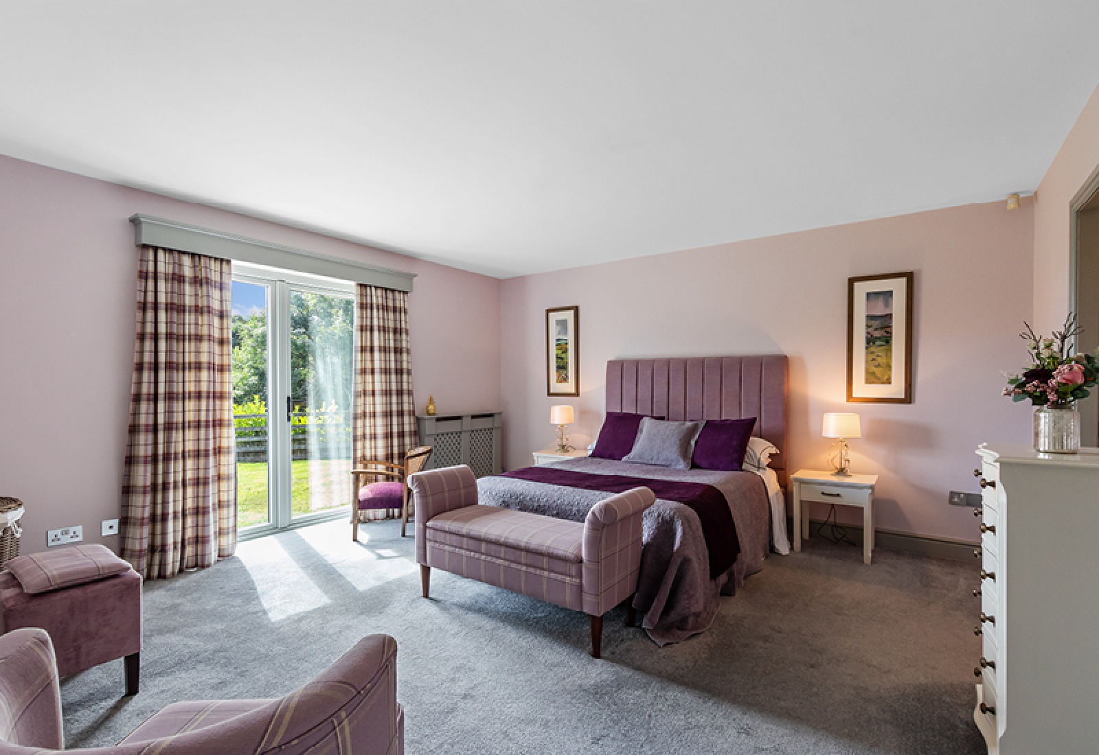 See Inside Rothely Lake View Lodge near Longwitton, Northumberland ...