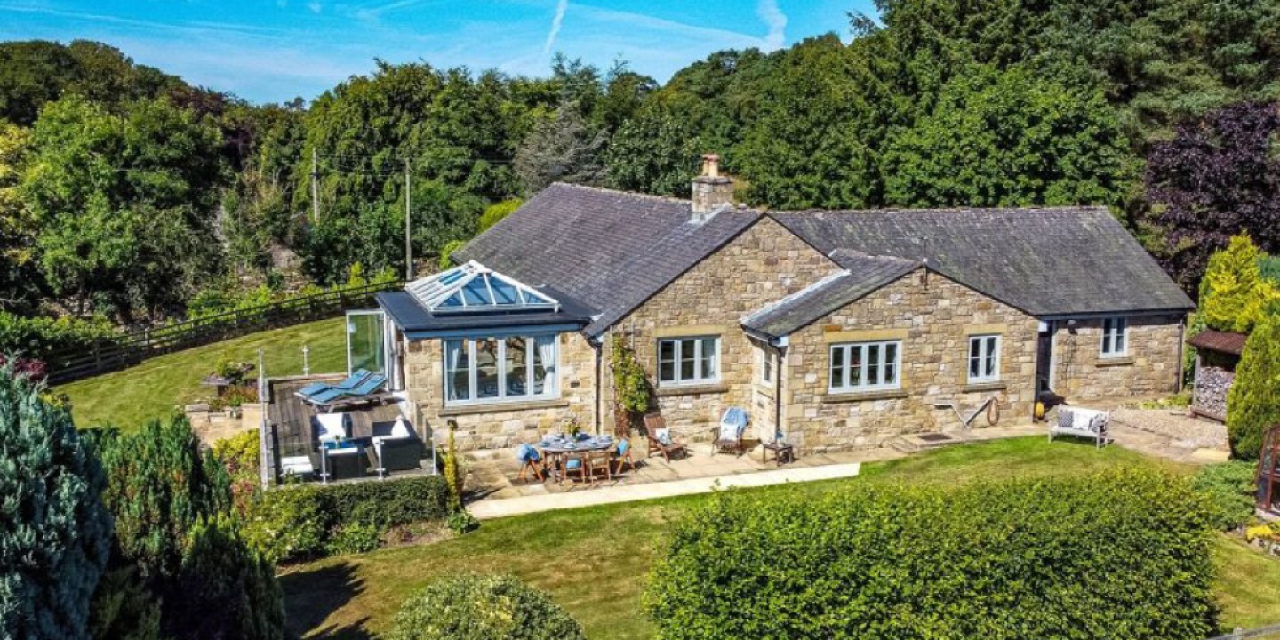 See Inside Rothely Lake View Lodge near Longwitton, Northumberland ...