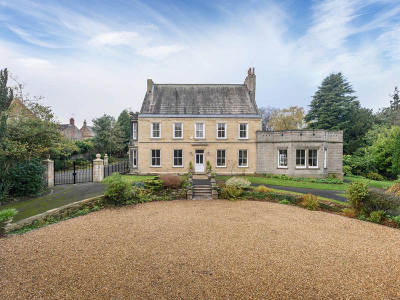 See Inside Grade II-Listed Whickham Park House in Whickam | Living North