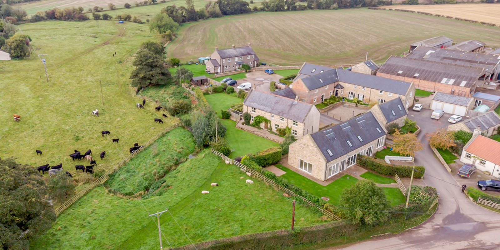 Take a Look Inside Farrow House, a Three Bedroom Cottage for Sale near ...