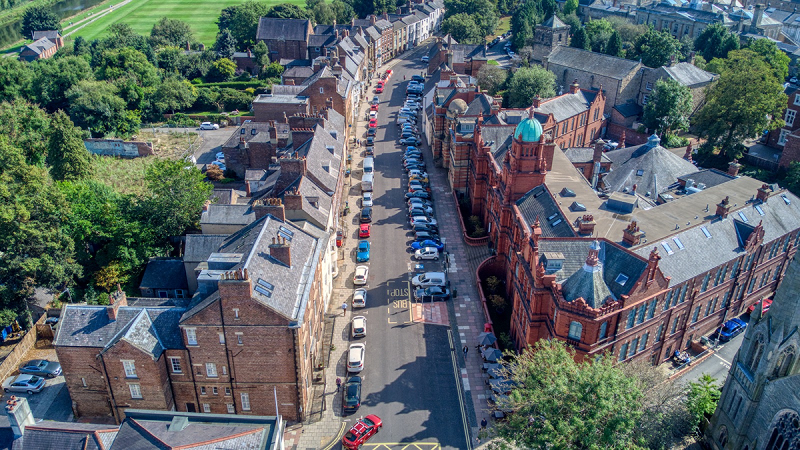 Property Peek: 46 Old Elvet, Durham | Living North