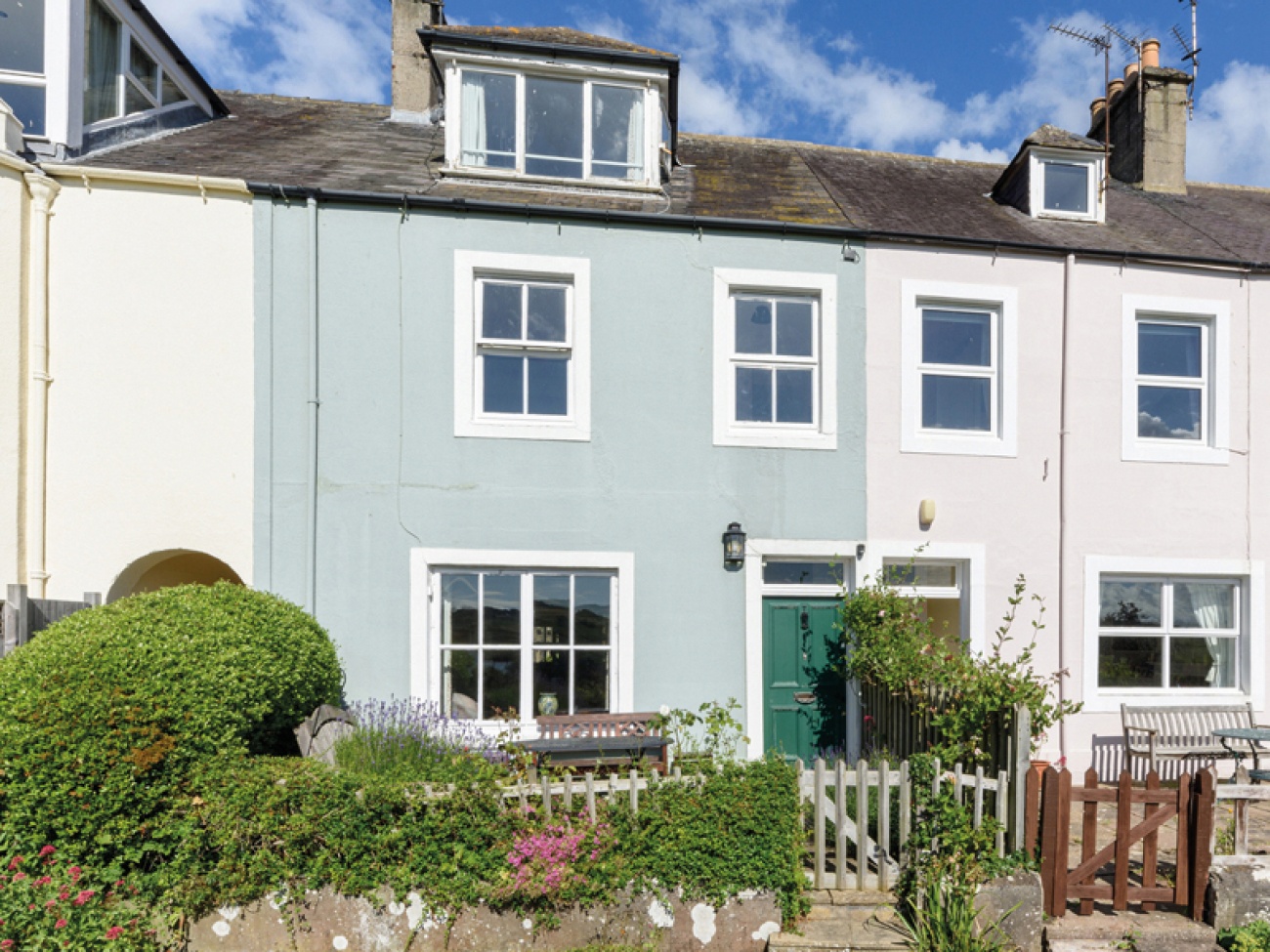 Inside this Grade II Listed Period House on a Famous Coastal Terrace in ...