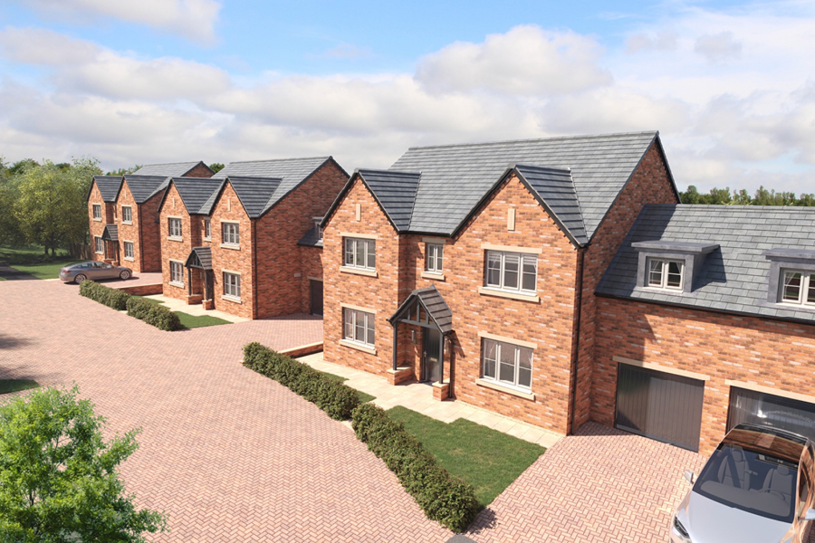 New Homes for Sale in County Durham near Durham City from Homes by ...