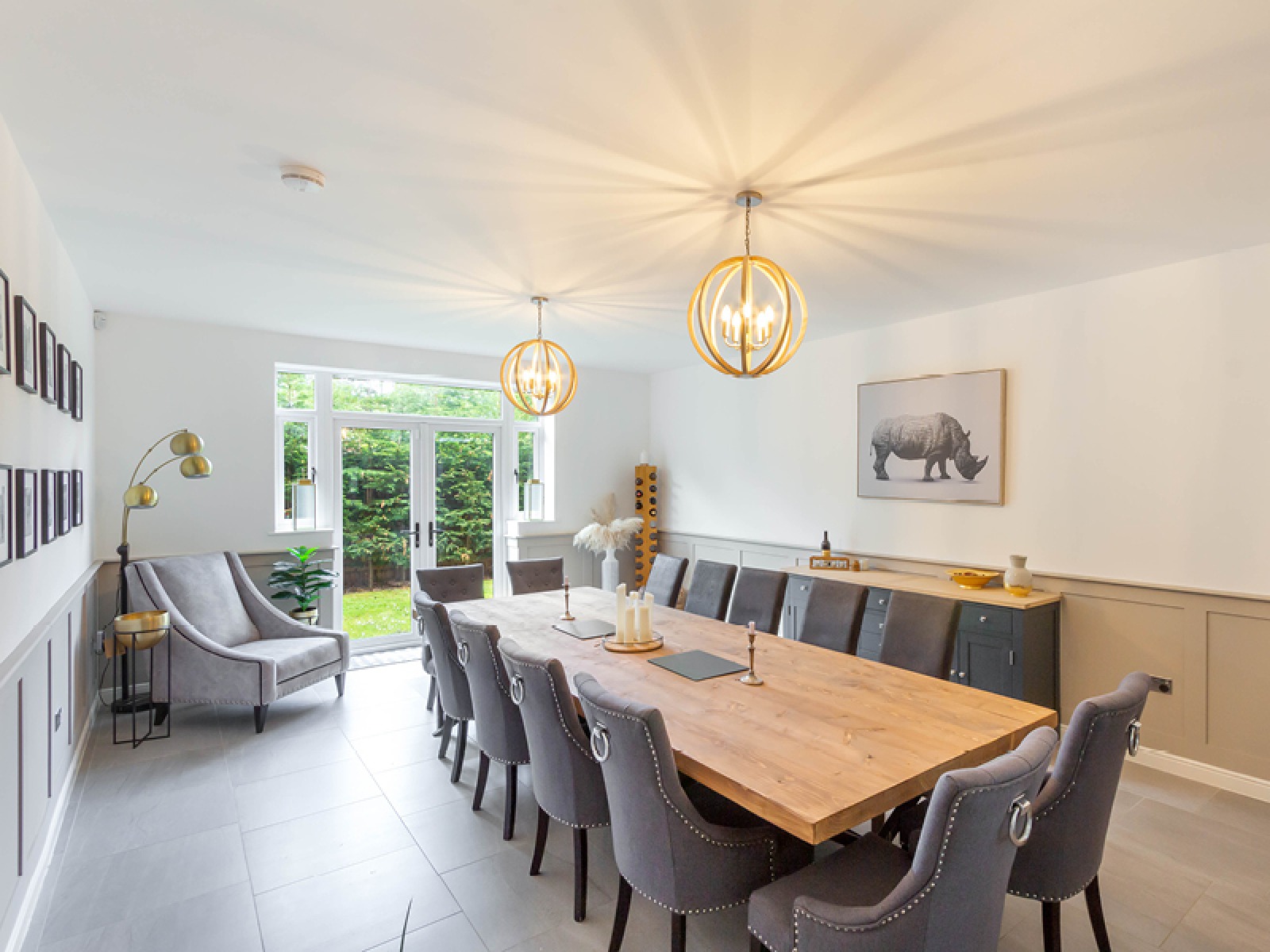 See Inside Tranwell Woods Brooklands Mansion near Morpeth | Living North