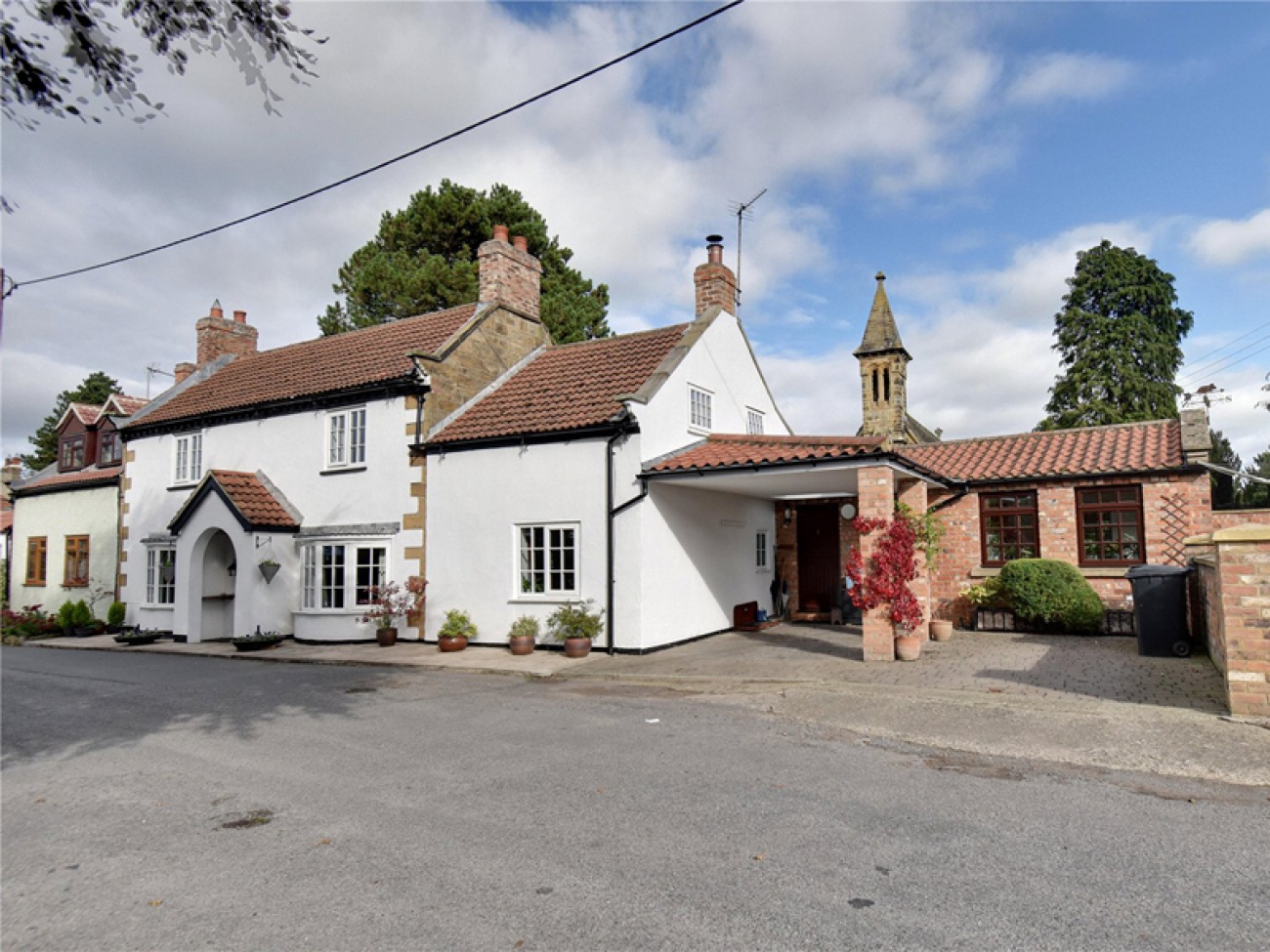 Four Bedroom Cottage for Sale in North Yorkshire Village Thornton-le ...