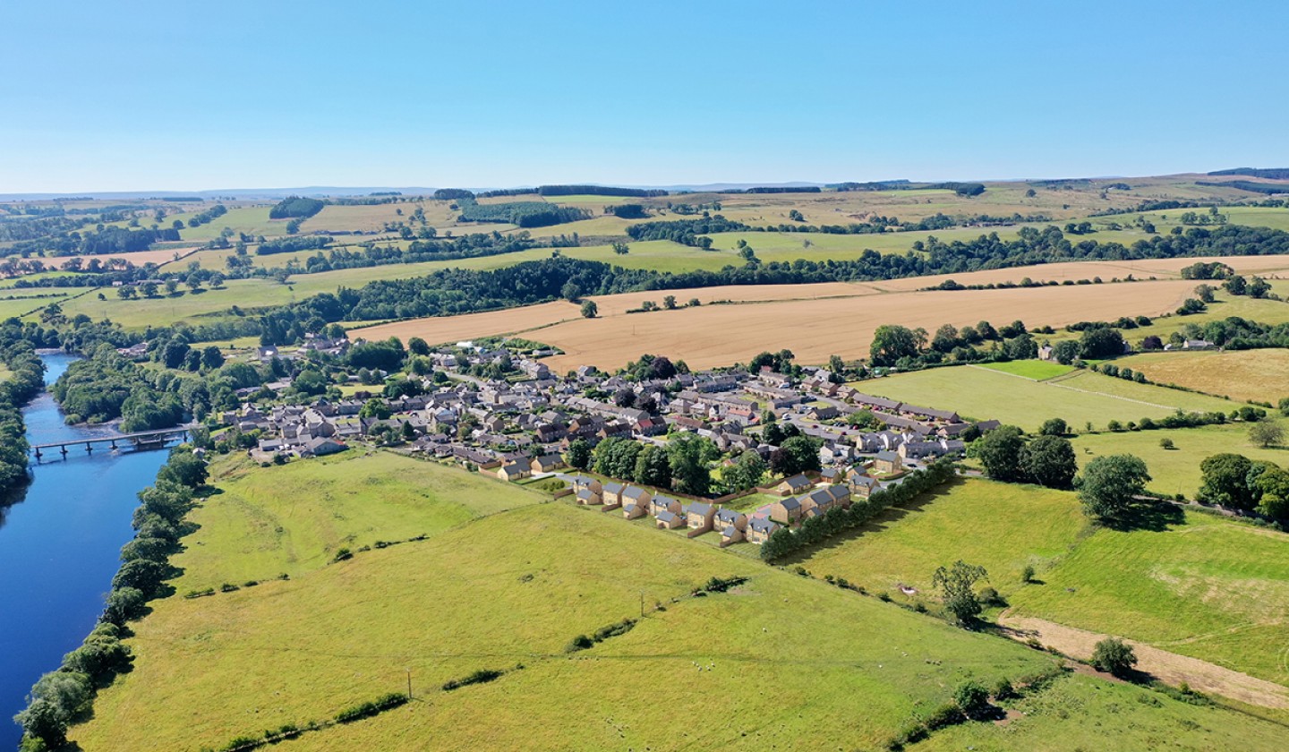 Inside This Modern Home in Wark Near Hexham in Northumberland and close ...