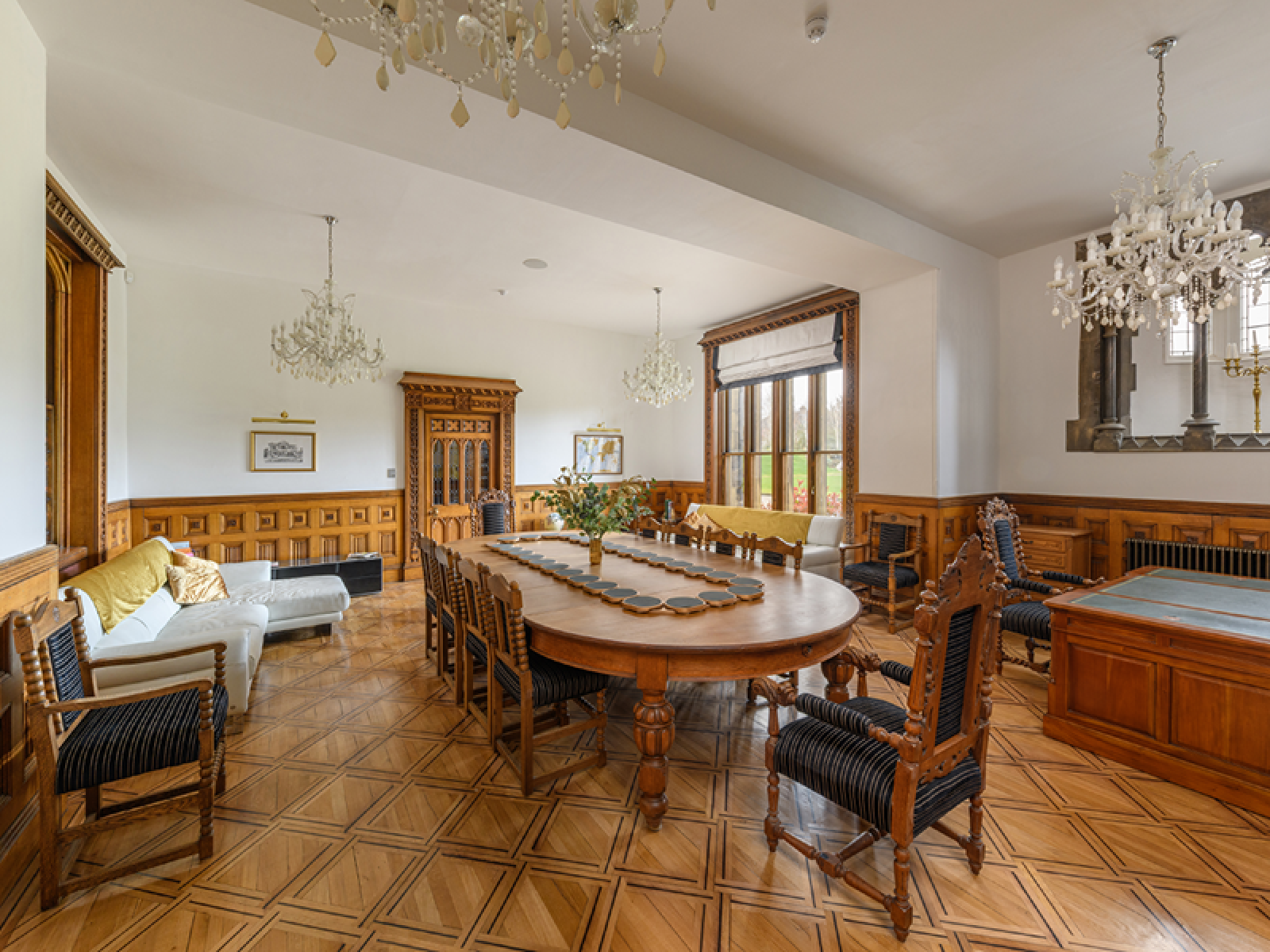 See Inside Jesmond Towers Period Mansion House for Sale in Newcastle ...