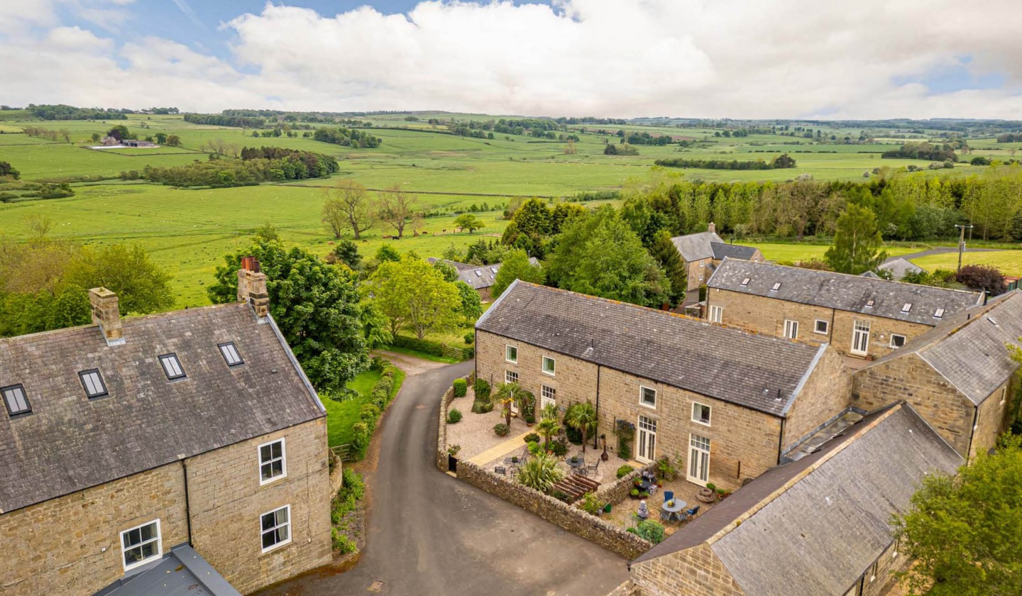 See A Detached Five Bedroom Barn Conversion House For Sale in Morpeth ...