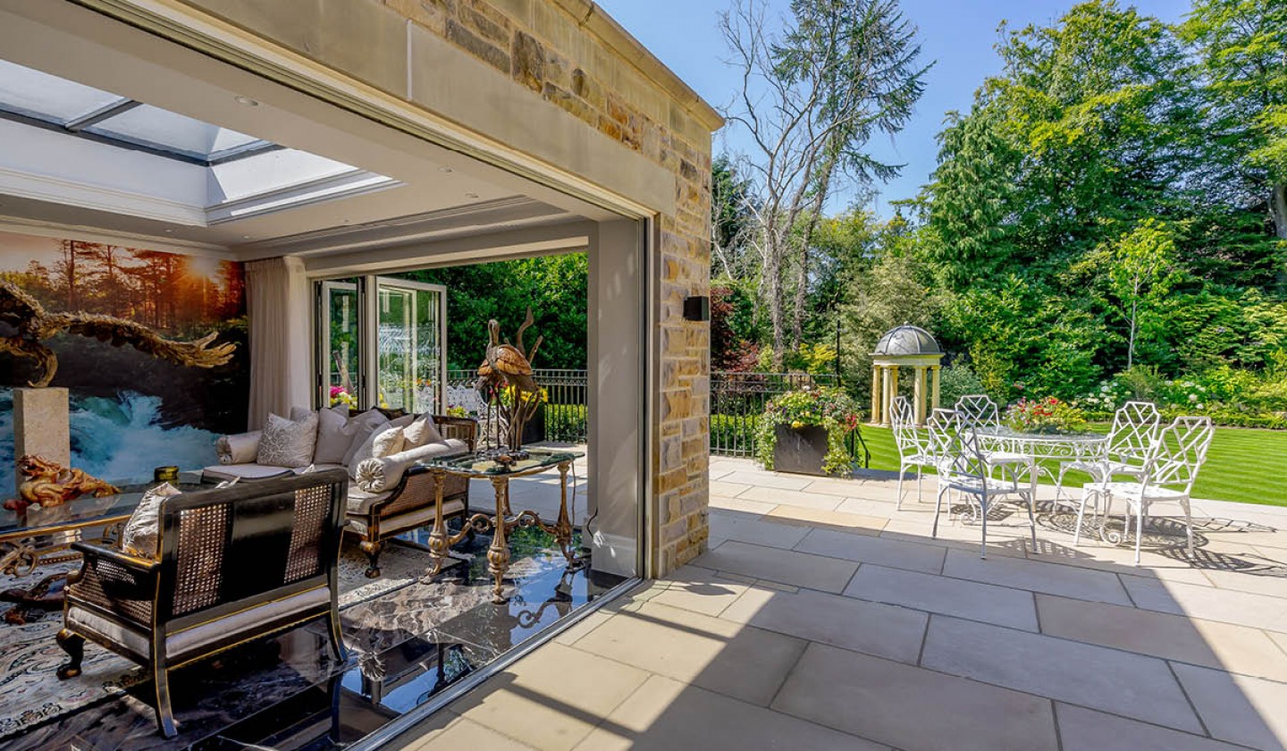 See Inside This Incredible Manor House in Alwoodley | Living North