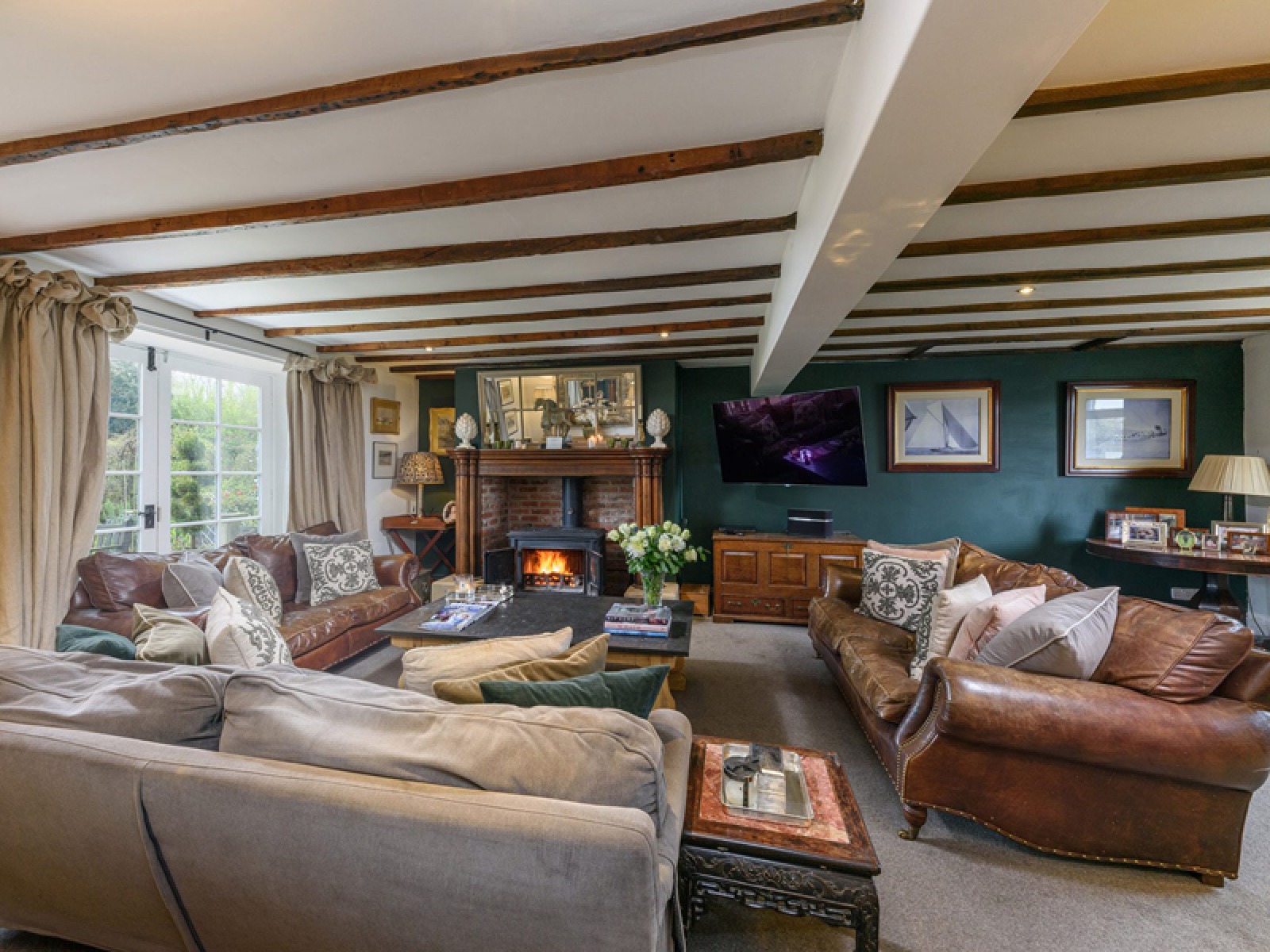 See inside Rock Mill Farm farmhouse and holiday cottages for sale near ...