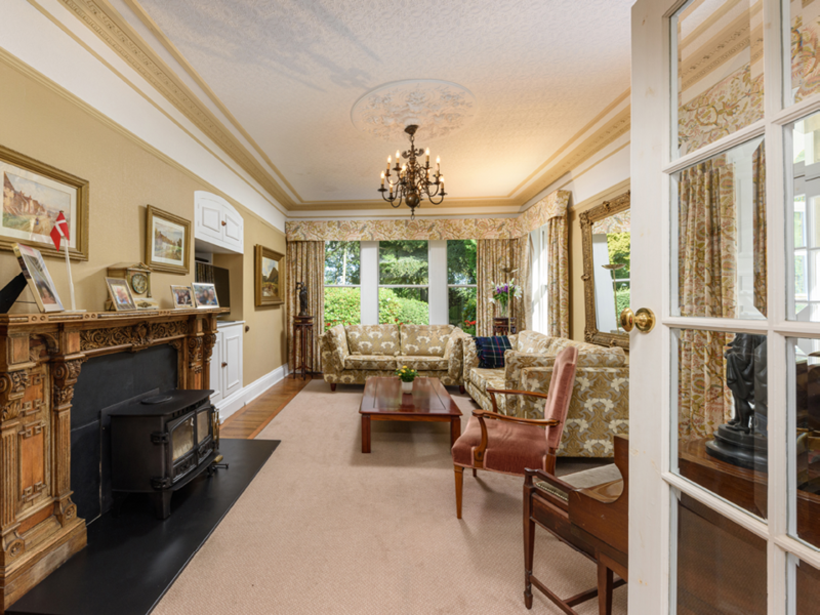 See Inside Spital Hall, Mitford, for Sale near Morpeth, Northumberland ...