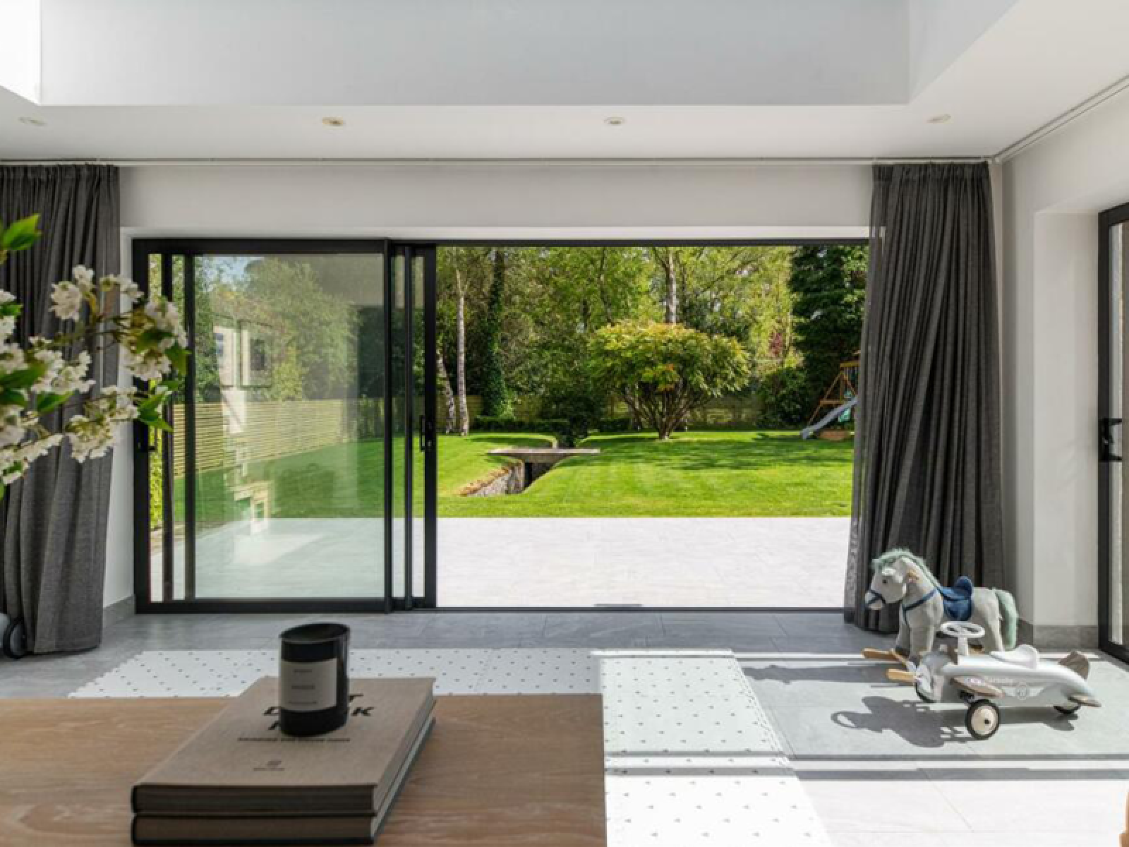 Inside this Modern Property for Sale in Darras Hall, Ponteland, in ...