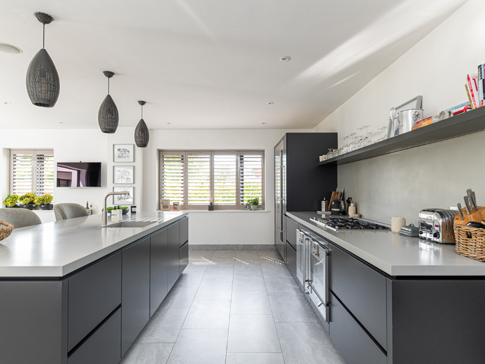 Inside this Modern Property for Sale in Darras Hall, Ponteland, in ...