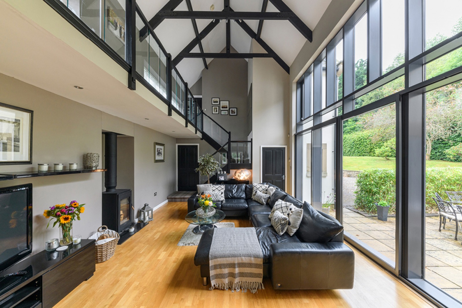 Inside a Three-Bedroom Detached House For Sale near Hexham ...