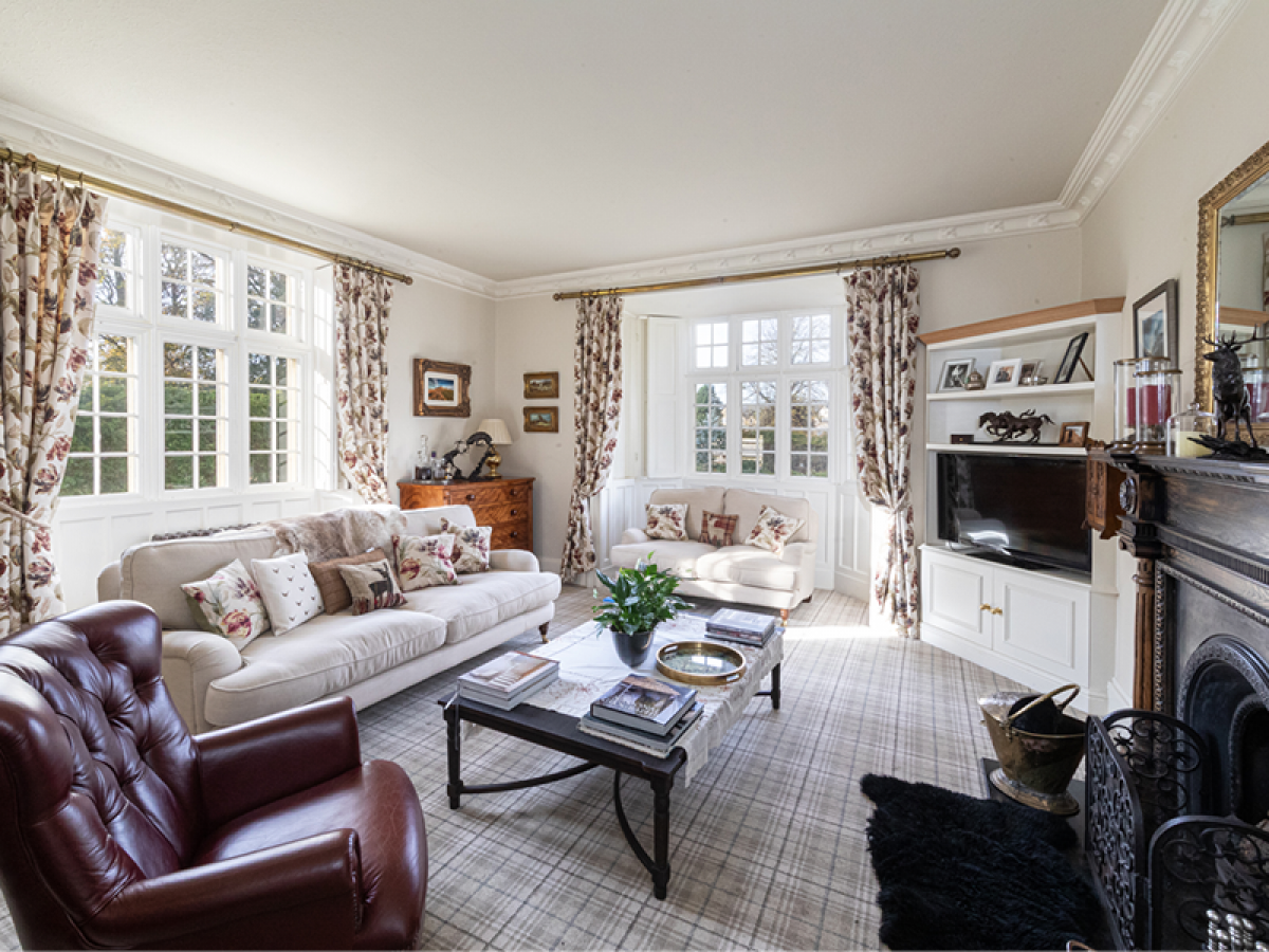 See Inside Westfield House, an Old Vicarage for Sale Near Alnwick ...