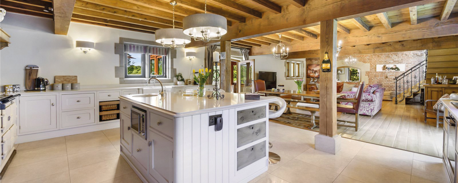 See Inside Woolcombers Barn in Menston near Guiseley | Living North