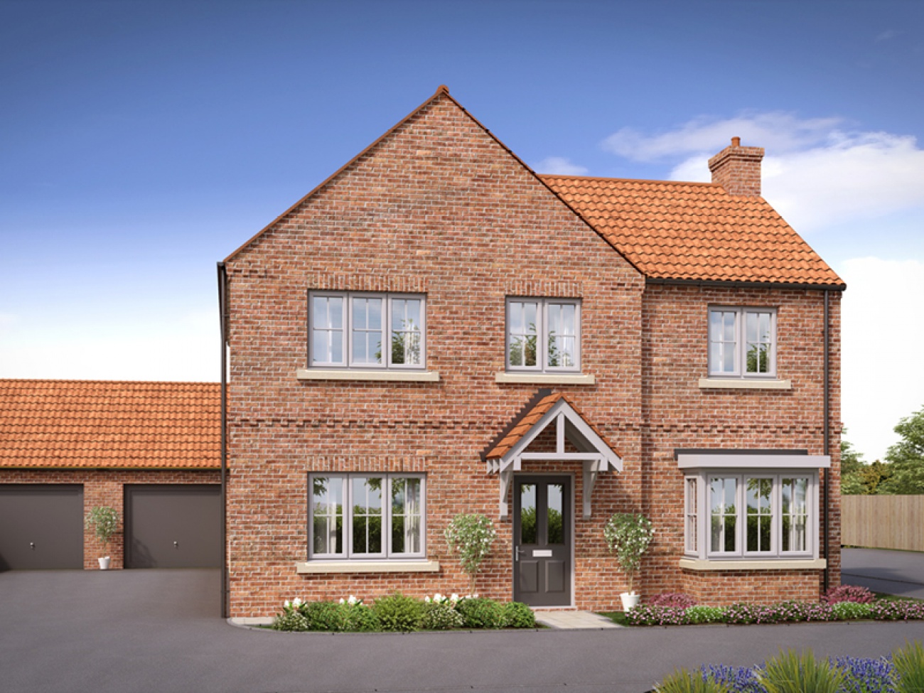 Take a Peek Inside This New-Build Tockwith Home with a Modern Kitchen ...