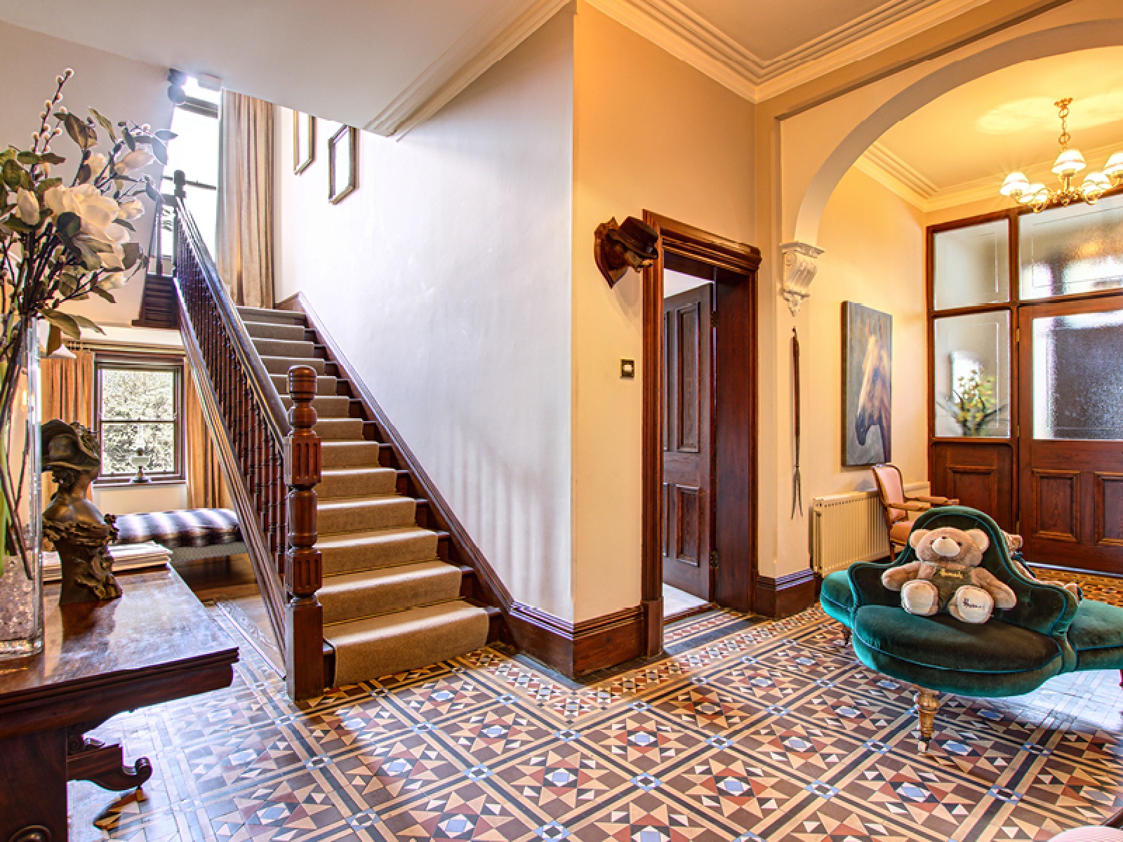 See Inside this Magnificent City Manor House in Crossgate Moor | Living ...