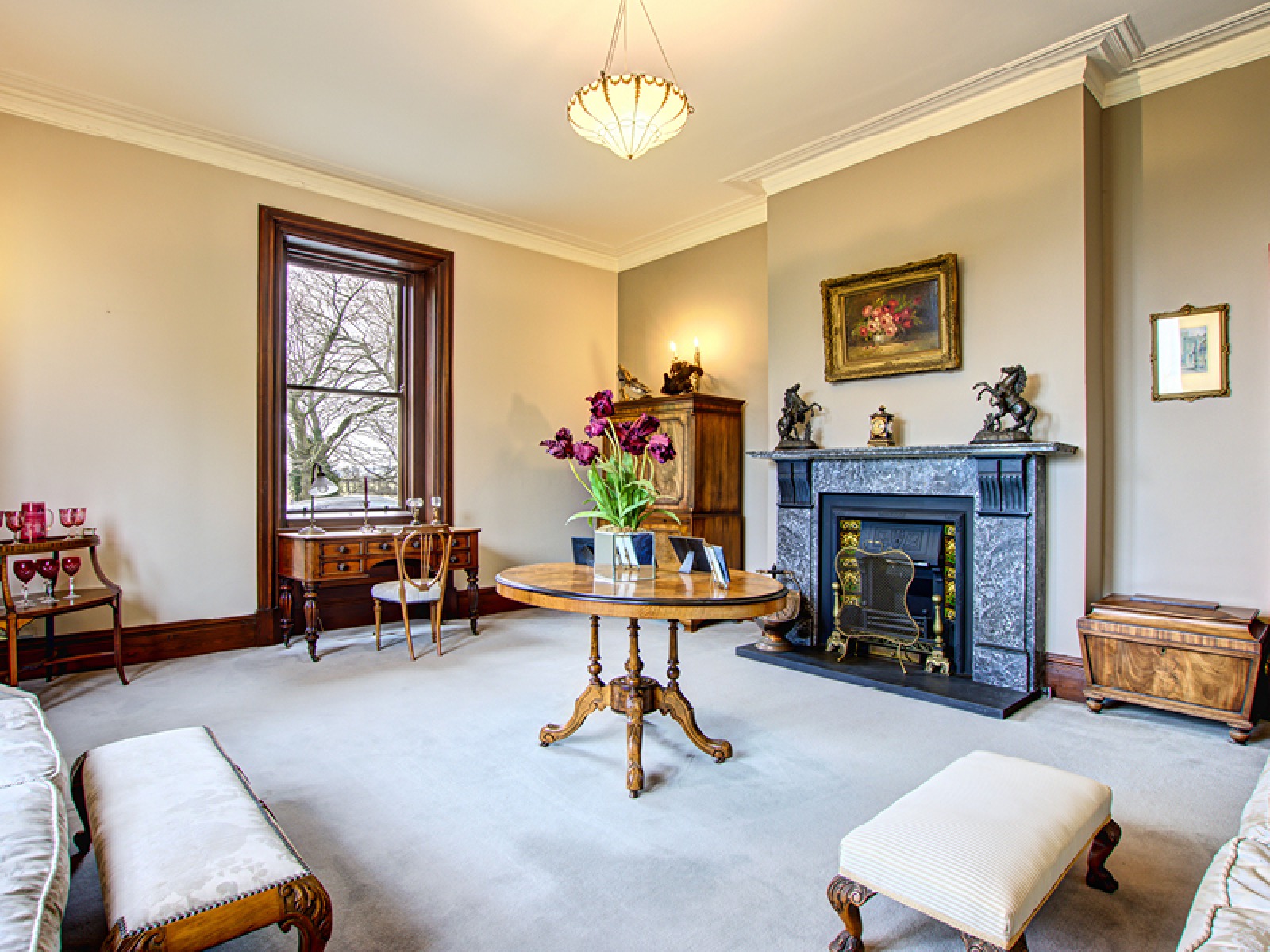 See Inside this Magnificent City Manor House in Crossgate Moor | Living ...