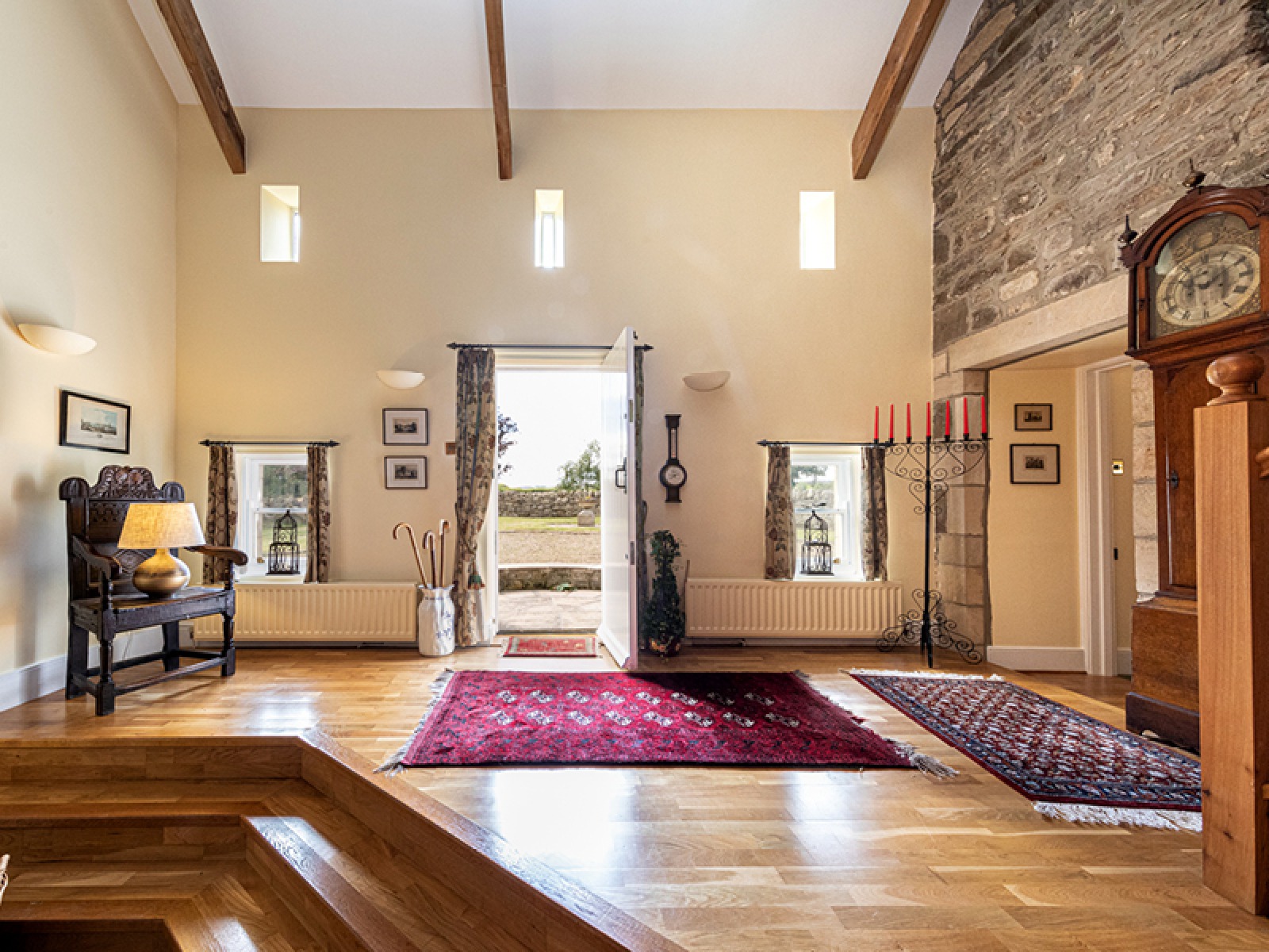 Take a Peek Inside this Traditional Rural Northumberland Home On the ...