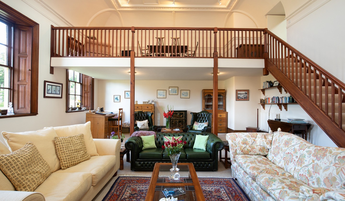 See Inside This Gracious Country House That Forms Part of a 17th ...