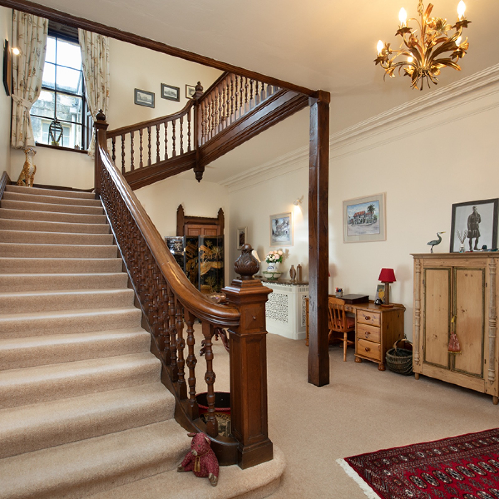 See Inside This Gracious Country House That Forms Part of a 17th ...