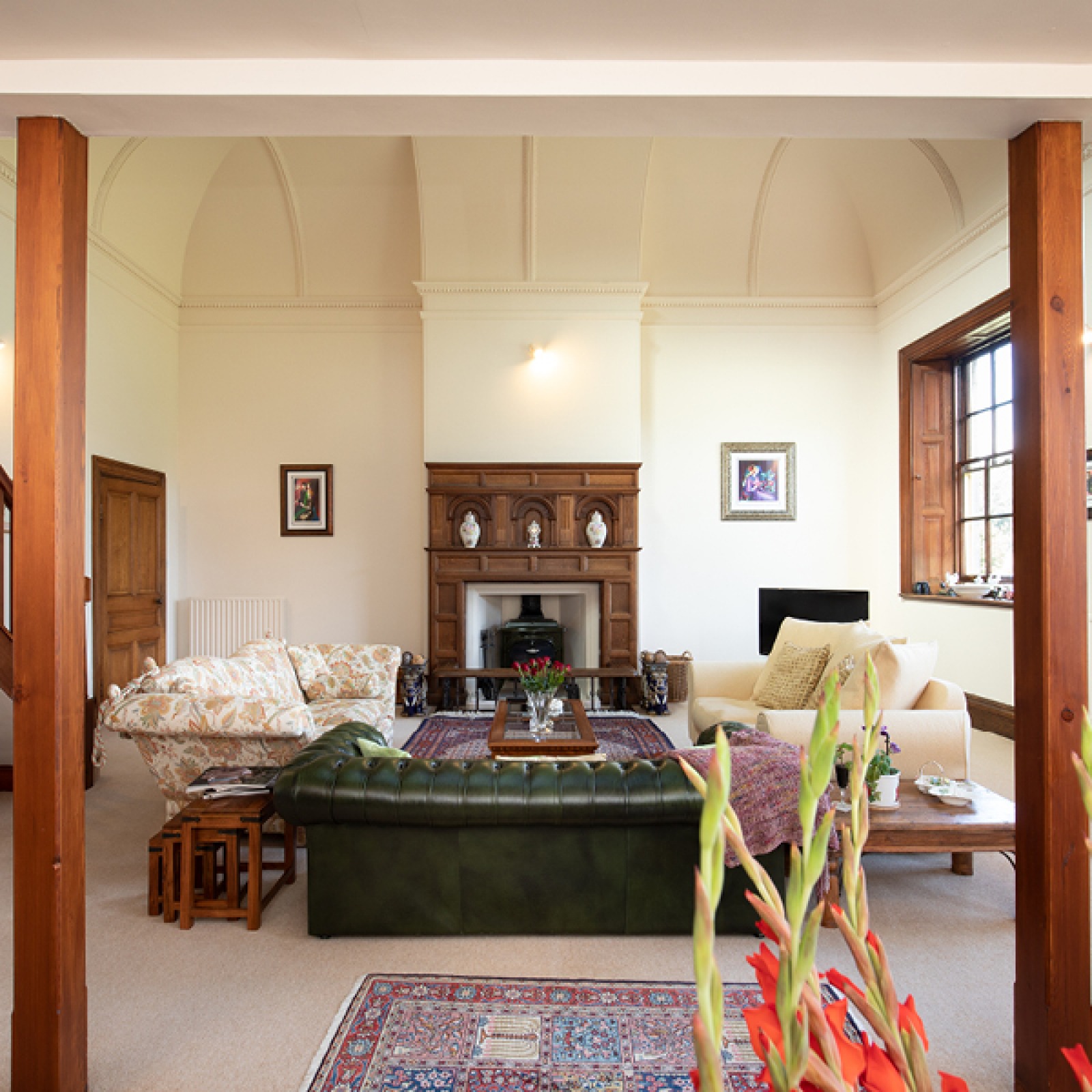 See Inside This Gracious Country House That Forms Part of a 17th ...